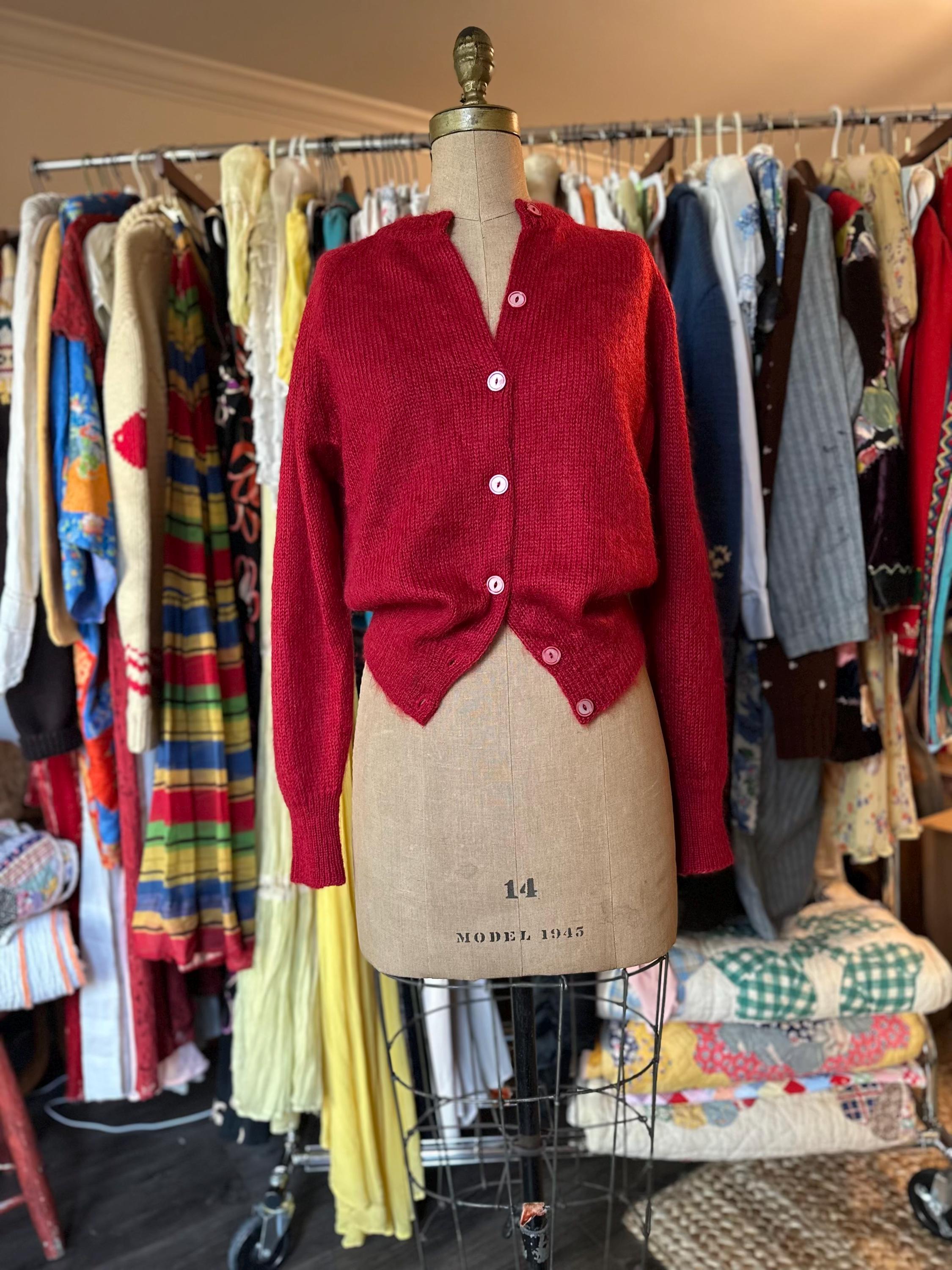 70s Mohair Cardigan - Etsy 70s Mohair Cardigan - Etsy
