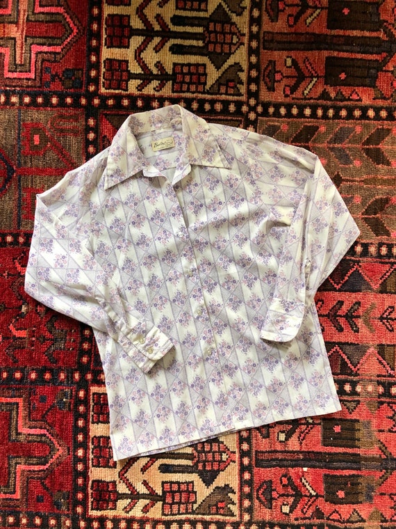 Vintage 70s button up - Gem