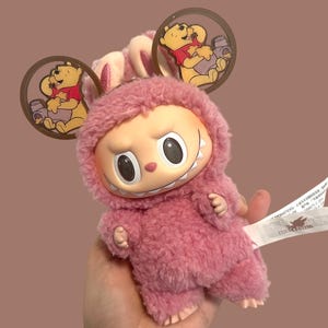 Plush Monsters La Bu Bu 3d Printed Silly Bear NO DOLL - Etsy