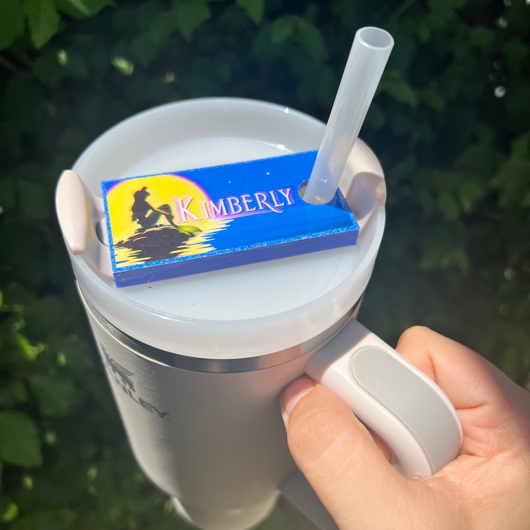 40oz Tumbler Name Plate | Name Tag for Water Bottle | 30oz Stainless ...