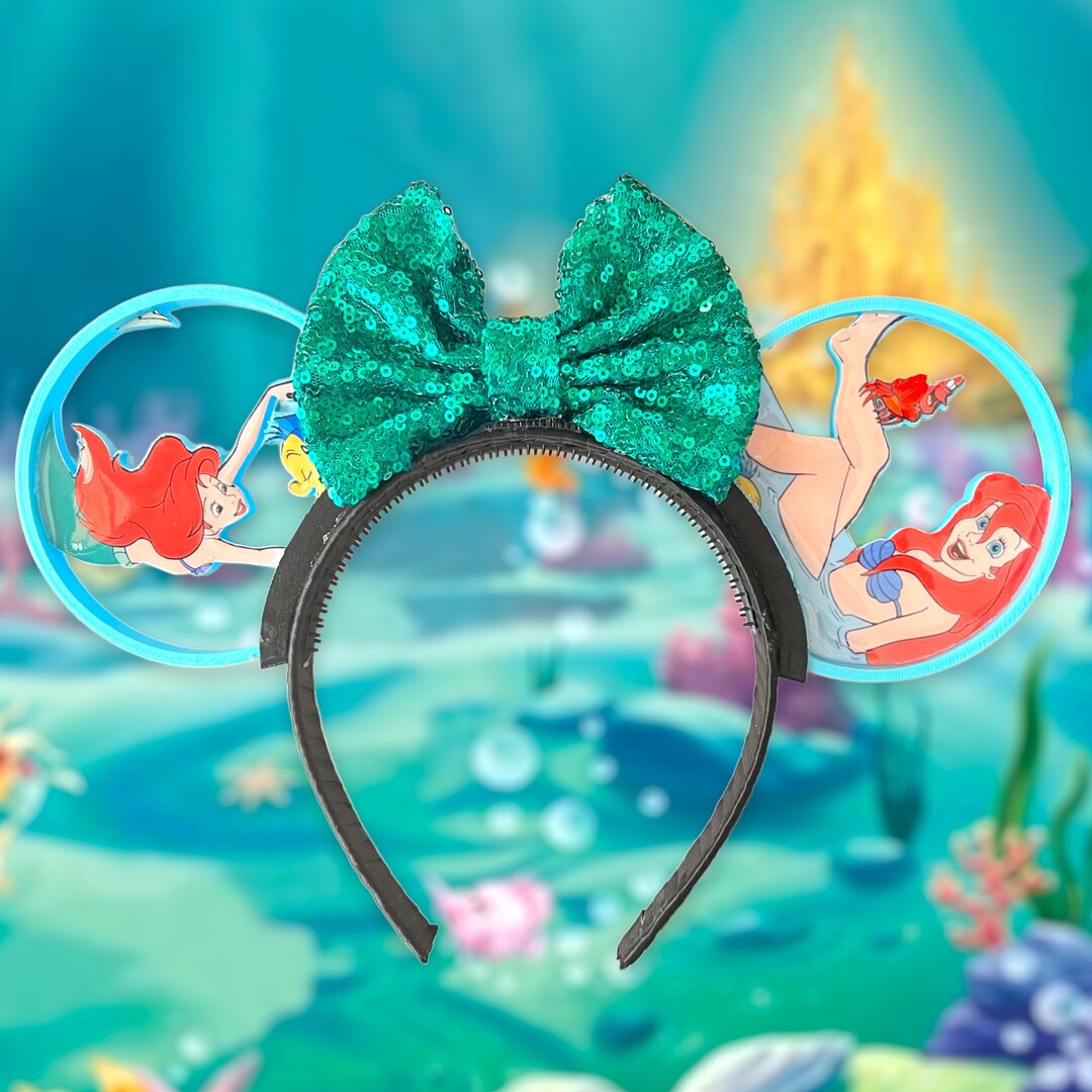 Under the Sea Ears and Bow Only - Etsy