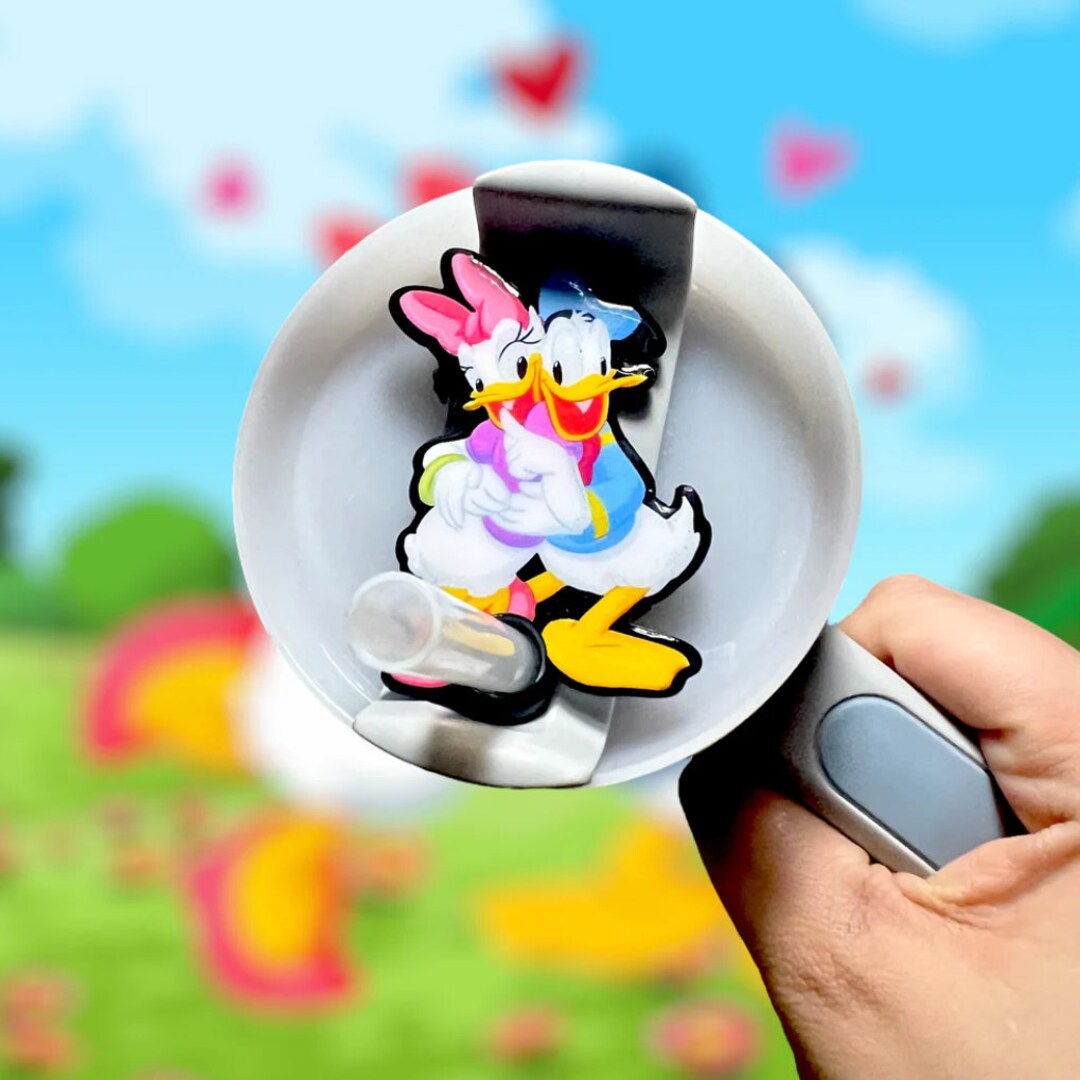 Custom Stanley Tumbler Name Plate: Duck Love, 40oz Acrylic Topper - Etsy