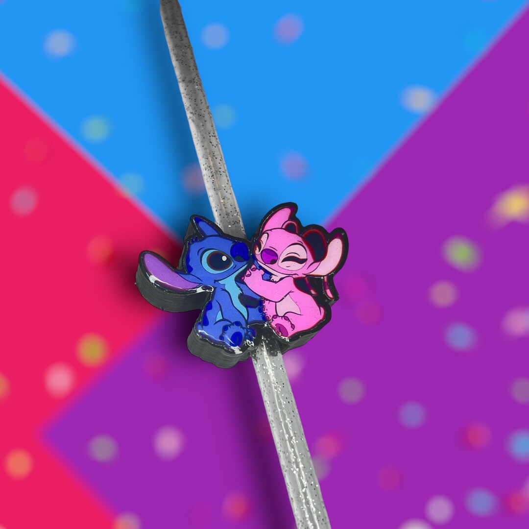 626 and Angel 3D Printed Straw Topper - Etsy