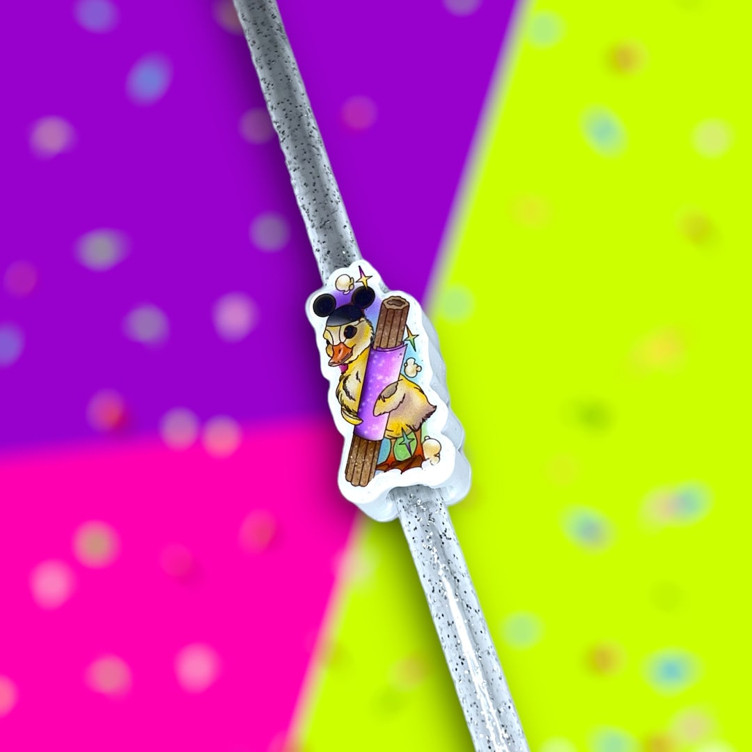 Park Ducks 3D Printed Straw Topper - Etsy