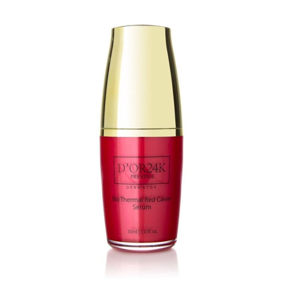 D'OR24K Ultimate Dermatox Red Caviar Serum - Etsy