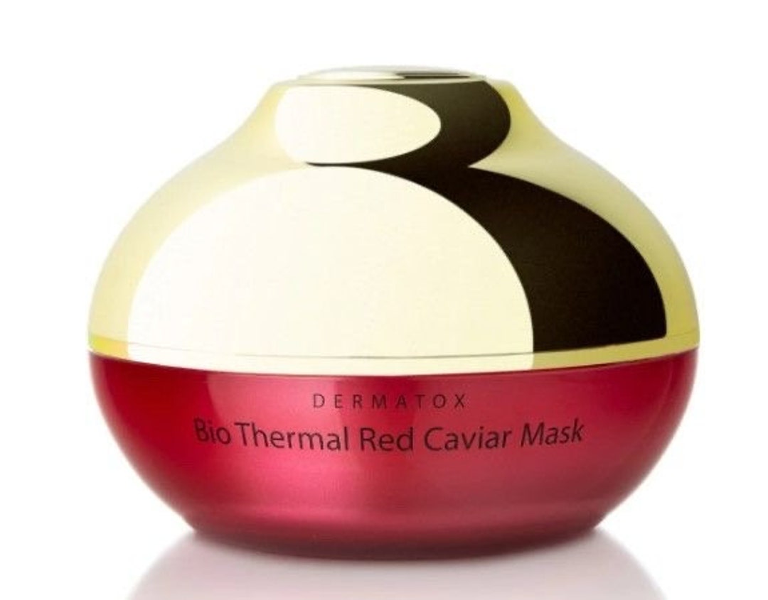 D'OR24K Ultimate Dermatox Red Caviar Mask - Etsy
