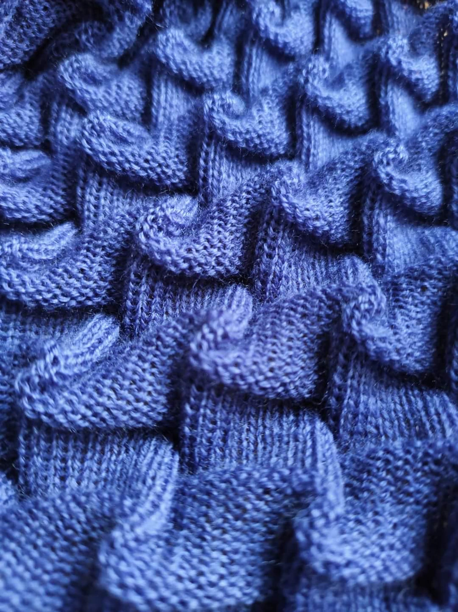 Origami Scarf Machine Knitting Pattern: Garter Carriage (instant PDF ...