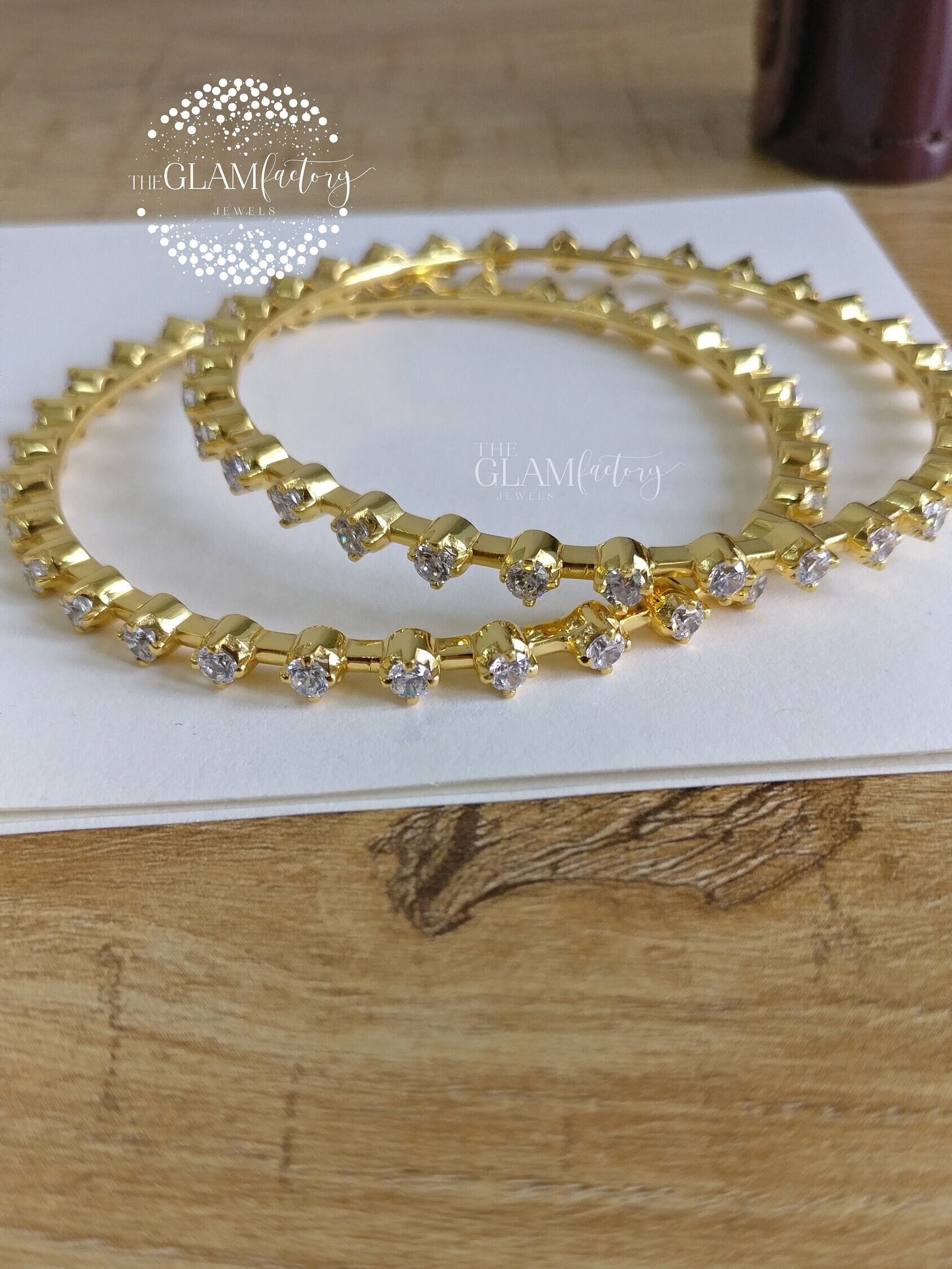 Office Wear Bangles Etsy