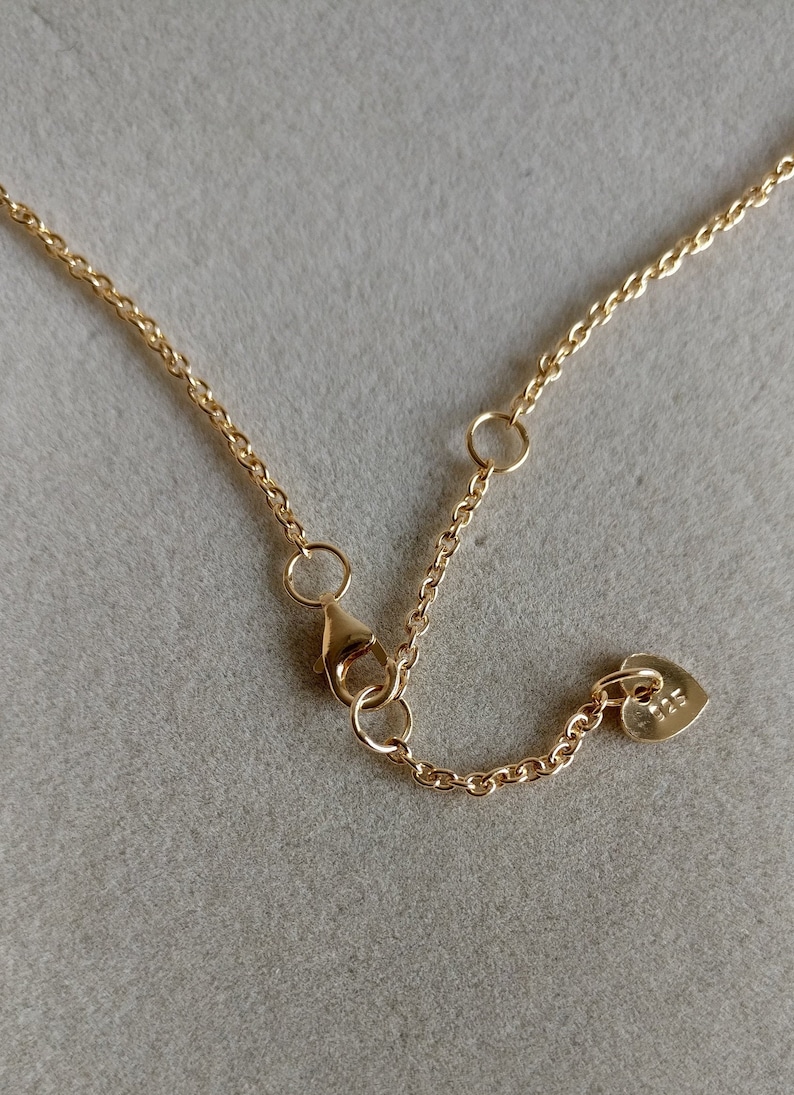 Ruby Pear Shape Cut Chain/necklace, Silver 925, Gold Filled, 16" - 18 ...