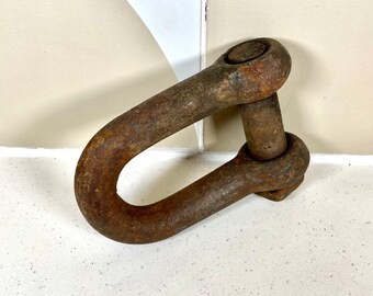 Forged Iron D Ring - Etsy