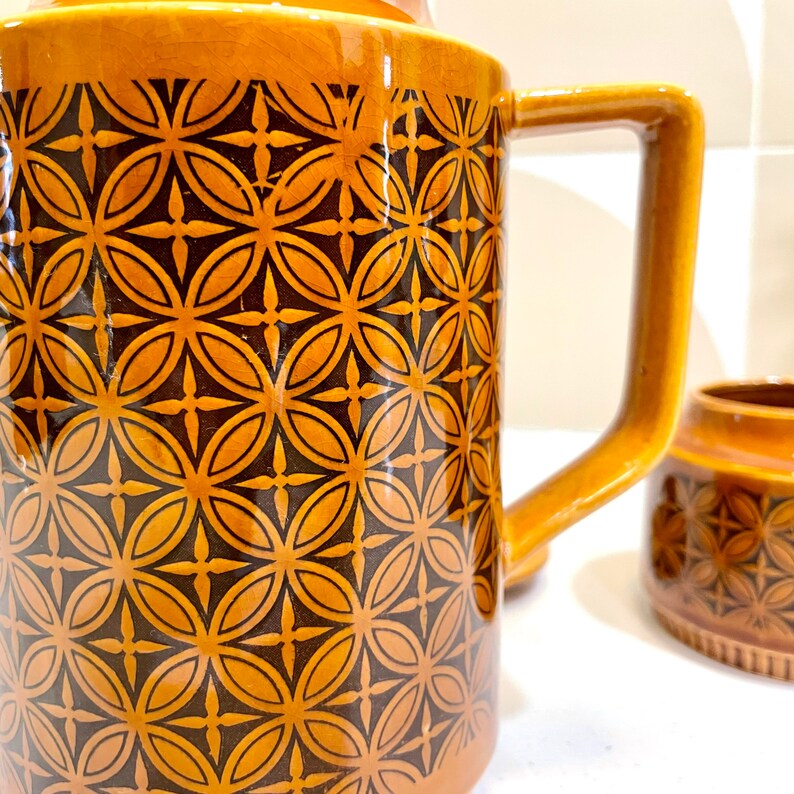 Tea Set Royal Sealy Ceramic Japanese Coffee Mid-century - Etsy