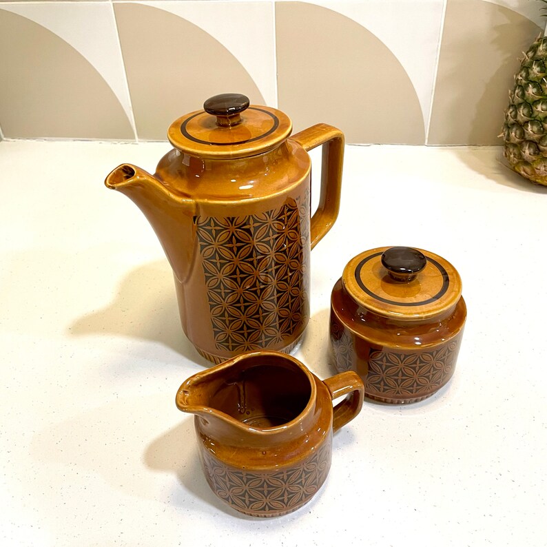 Tea Set Royal Sealy Ceramic Japanese Coffee Mid-century - Etsy