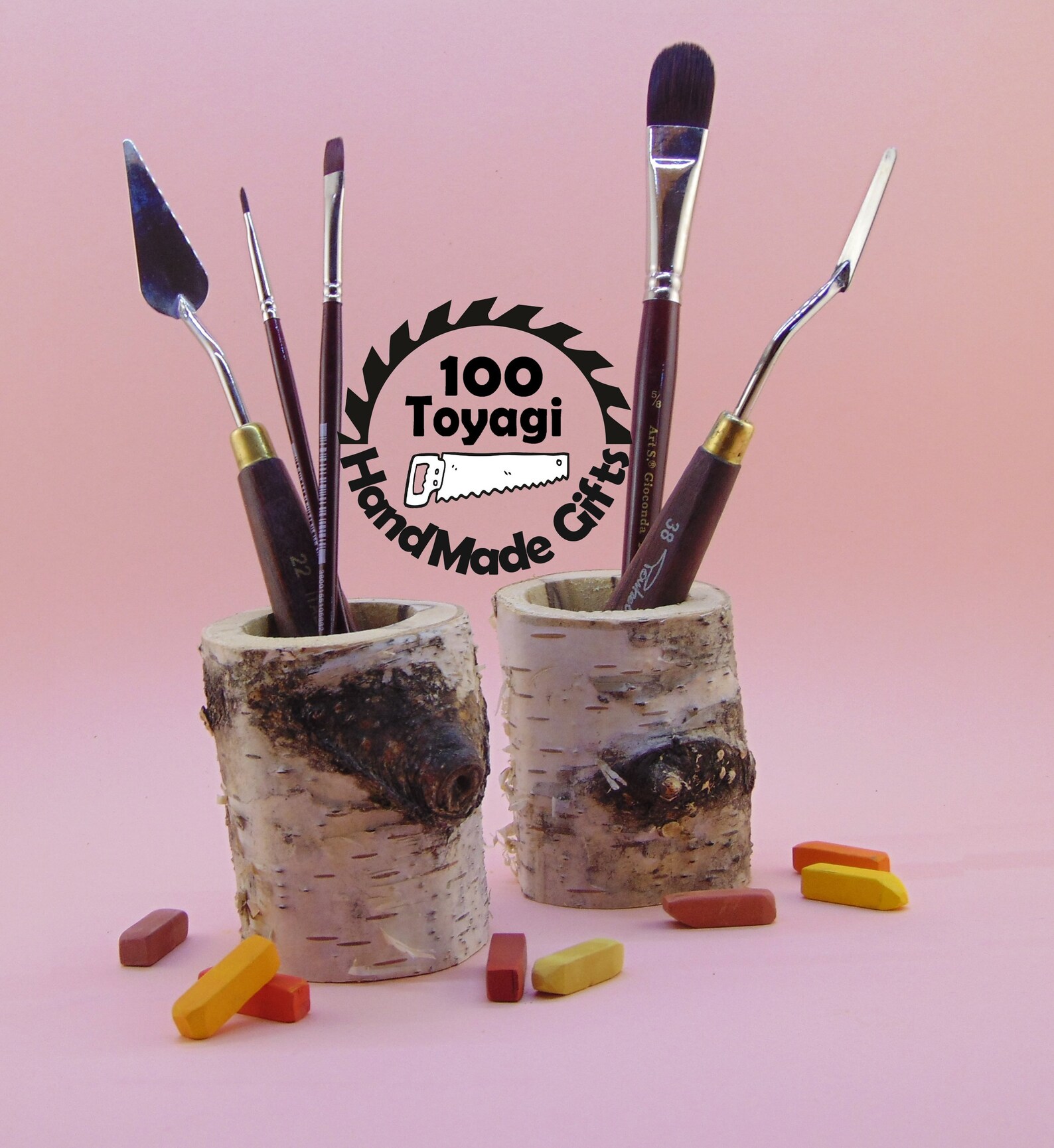 Tree Branch Pen Holder for Pens, Brushes Etc. Rustic, Hygge,decor ...