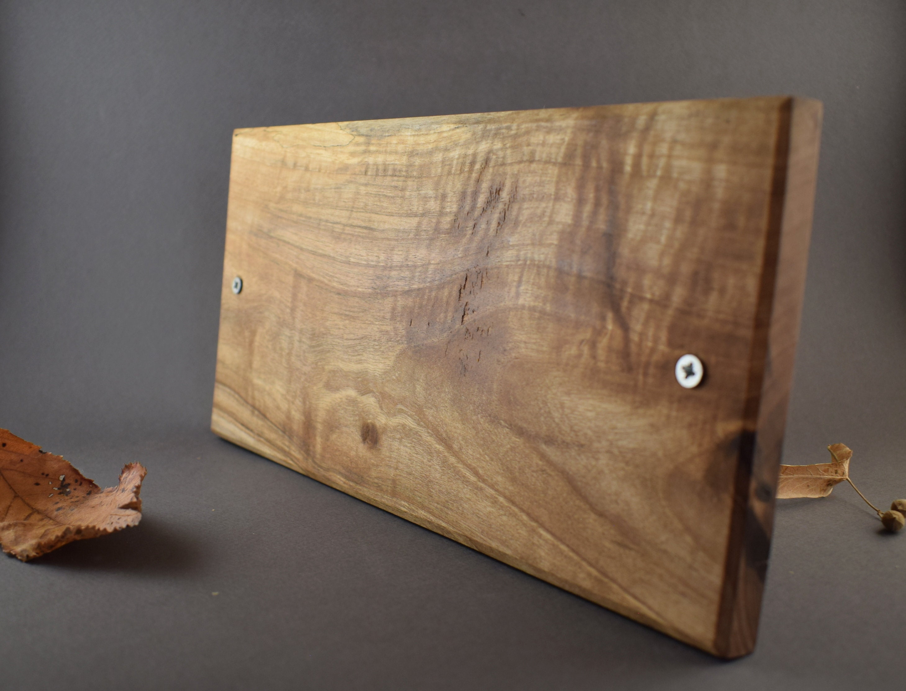 Personalized Laser Engraved Custom Text at Wooden Walnut Sign / Plate ...