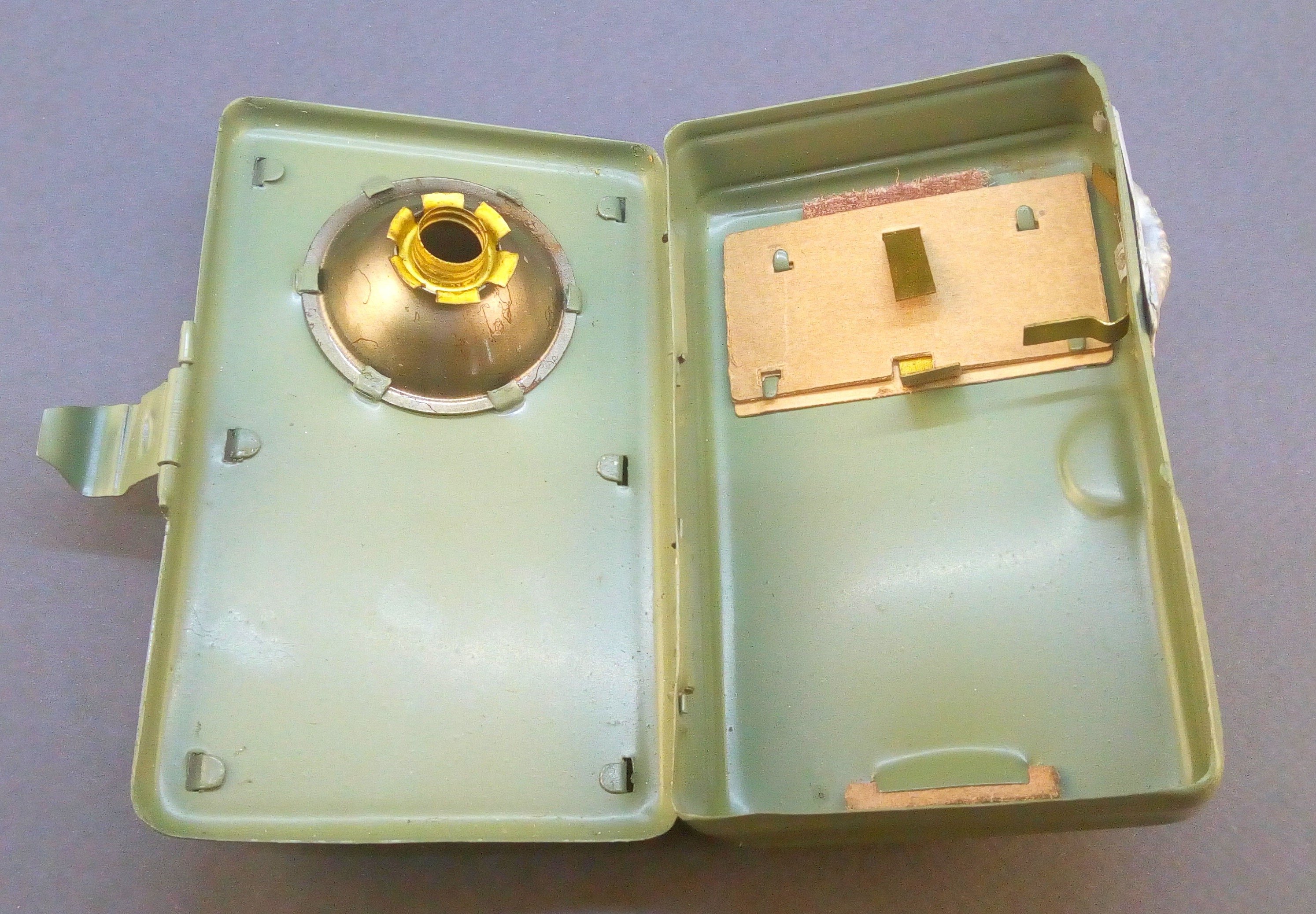 Military Torch, Army Flashlight, Vintage Torch, 4 Color Flashlight ...