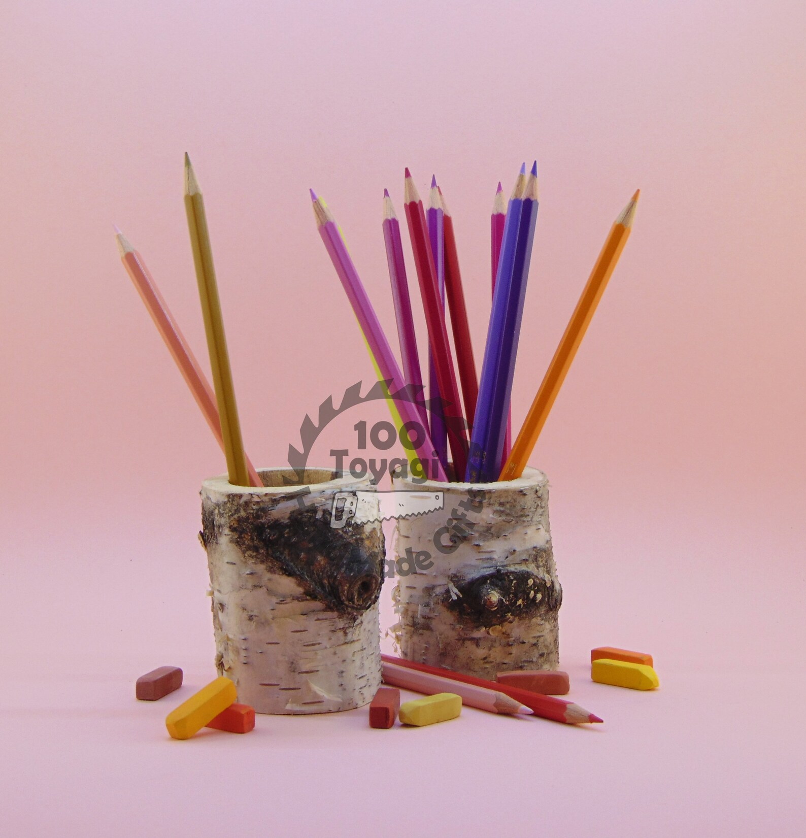 Tree Branch Pen Holder for Pens, Brushes Etc. Rustic, Hygge,decor ...