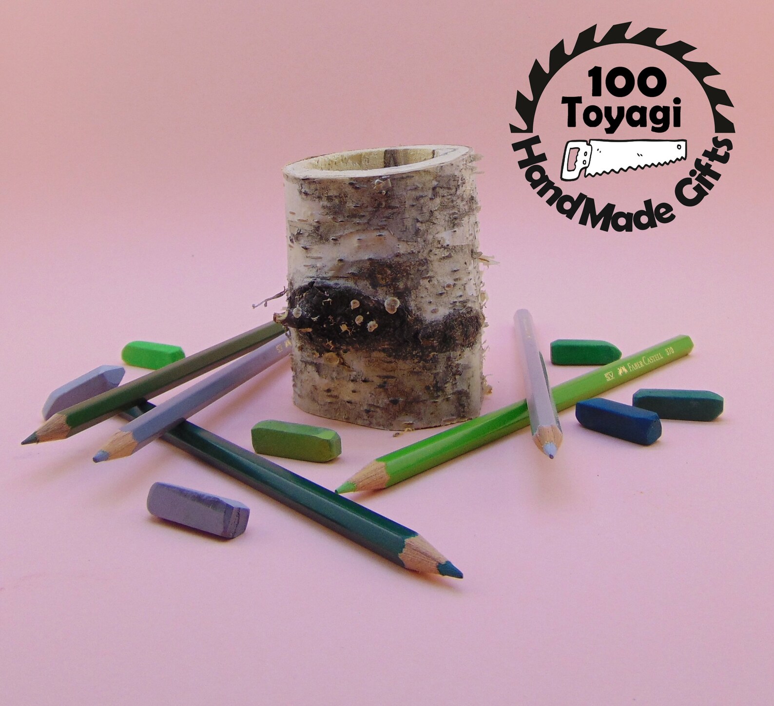 Tree Branch Pen Holder for Pens, Brushes Etc. Rustic, Hygge,decor ...