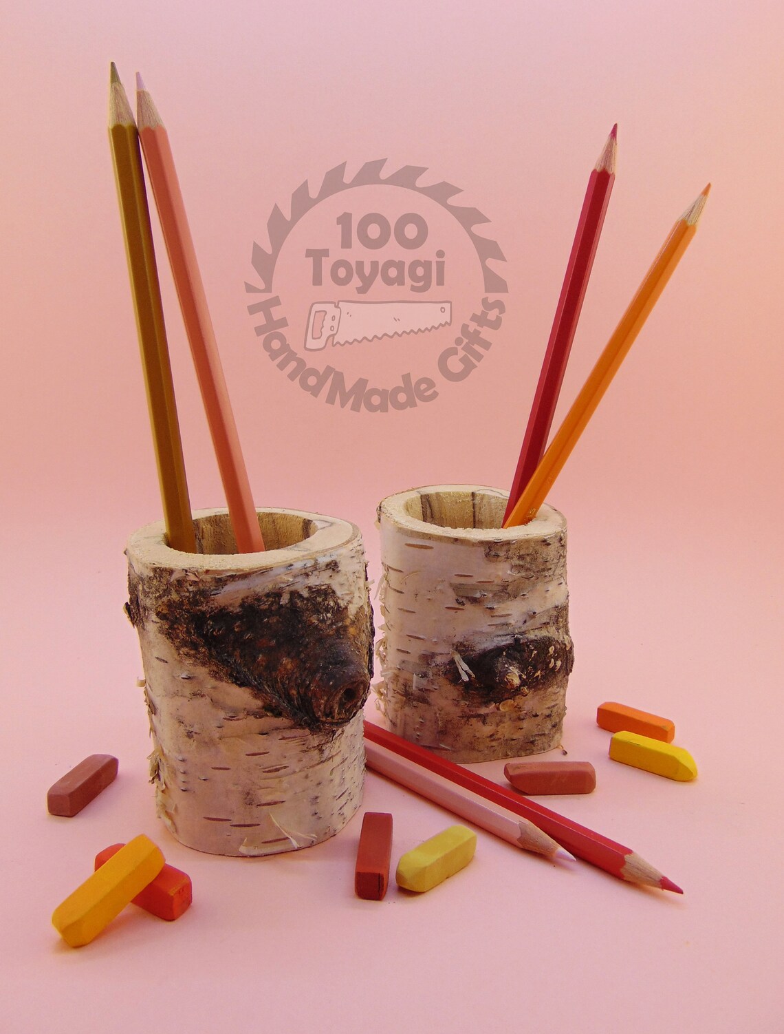 Tree Branch Pen Holder for Pens, Brushes Etc. Rustic, Hygge,decor ...