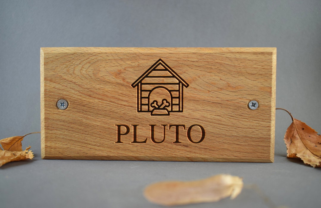 Custom Dog Cat Name Sign Dog Cat House Sign Dog Cat House Accessories ...