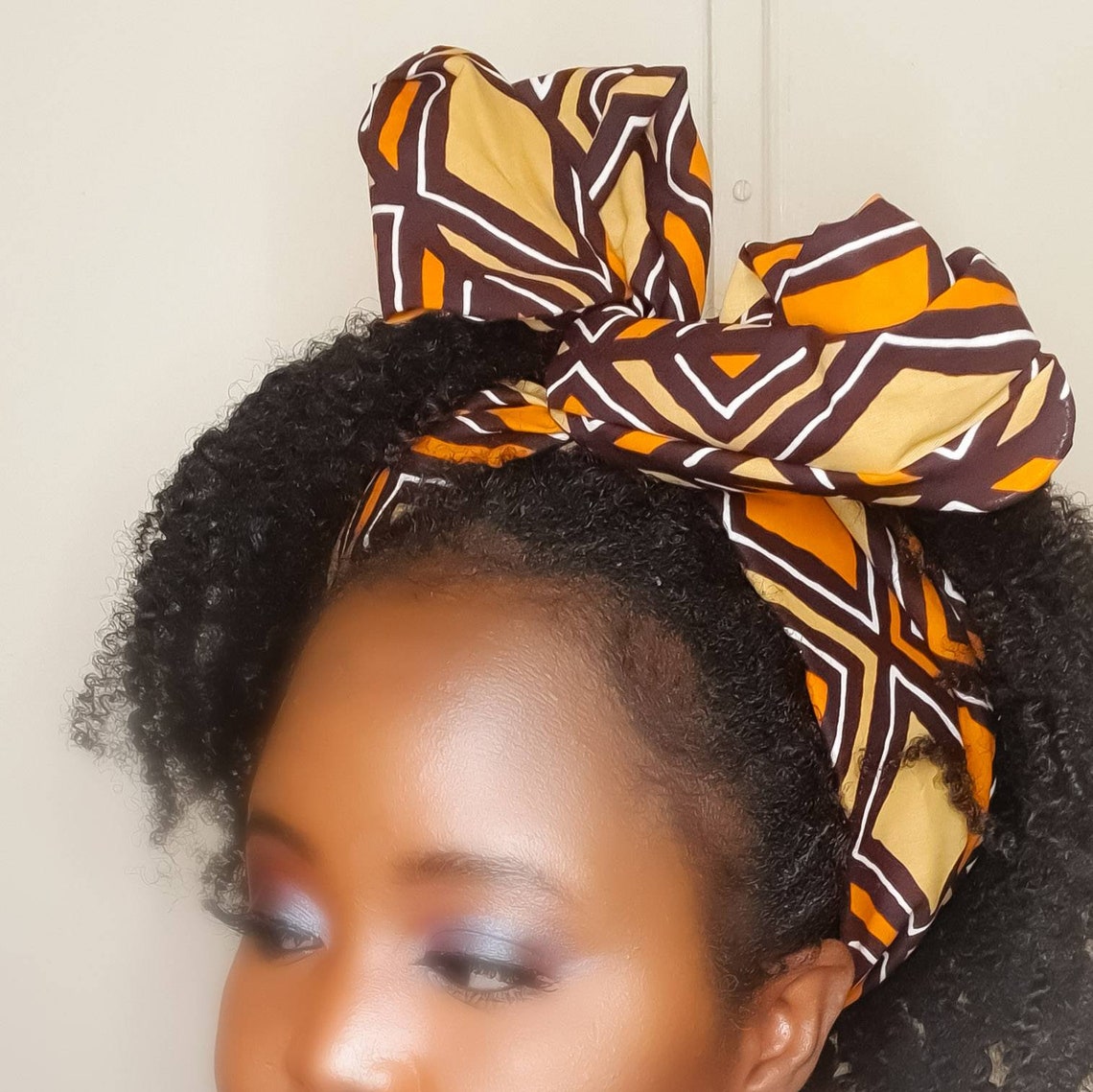 African Prints Headbands Ndebele Prints Headband Kente | Etsy