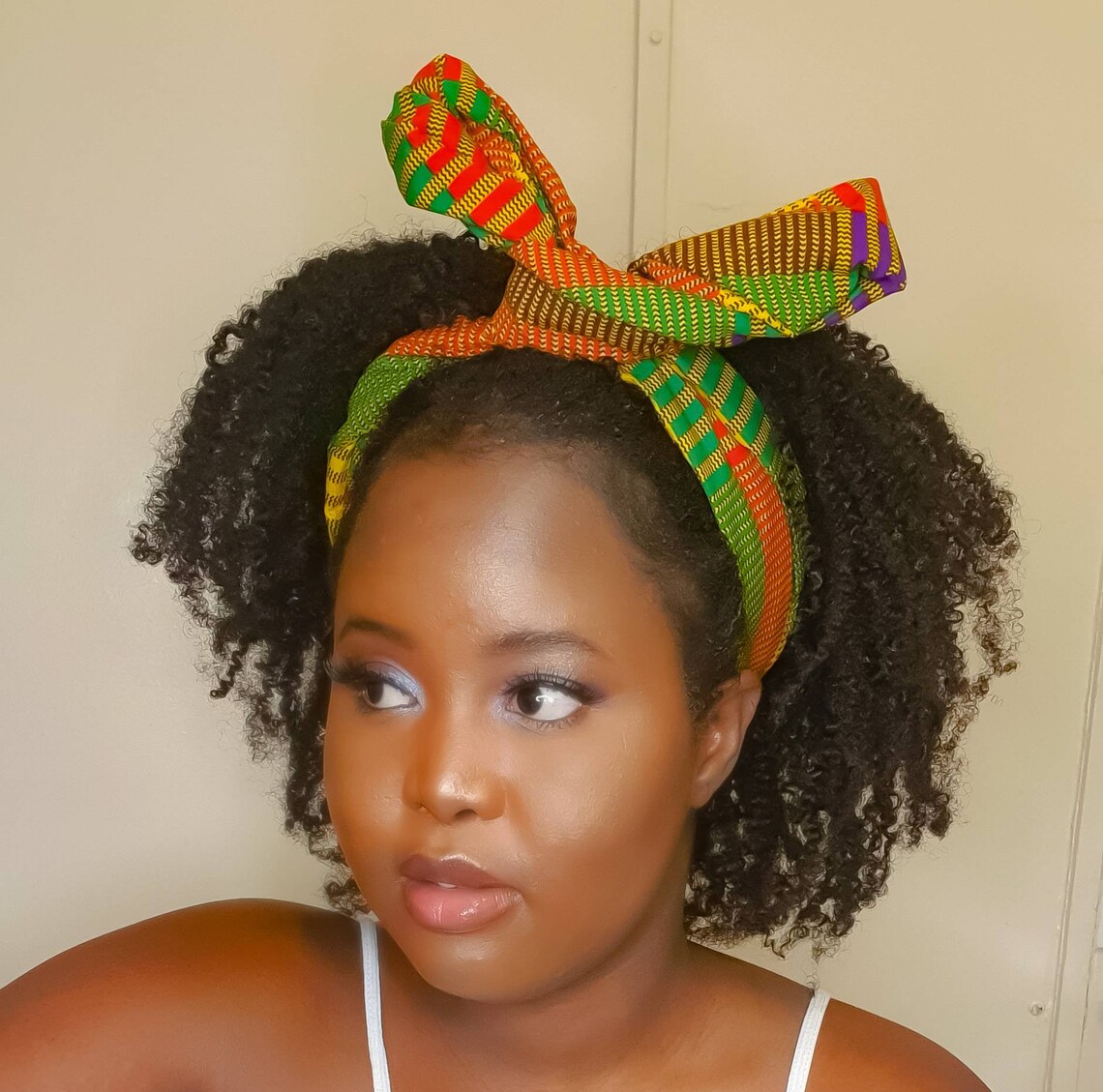 African Prints Headbands Ndebele Prints Headband Kente | Etsy