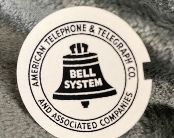 Vintage Style Rotary Telephone Dial Center NEW Dial Card X1 - Etsy