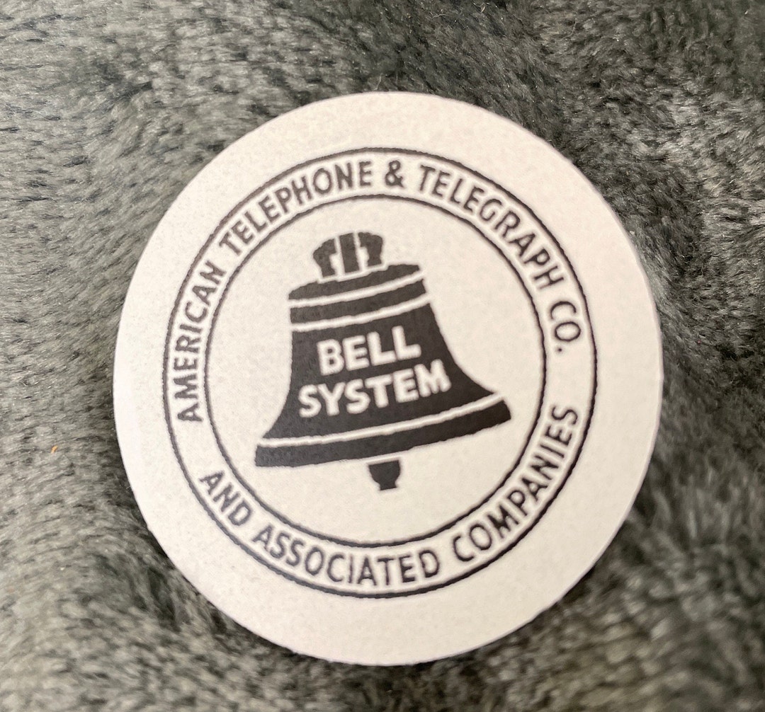 Vintage Style BELL SYSTEM AT&T Rotary Telephone Dial Center New Dial ...