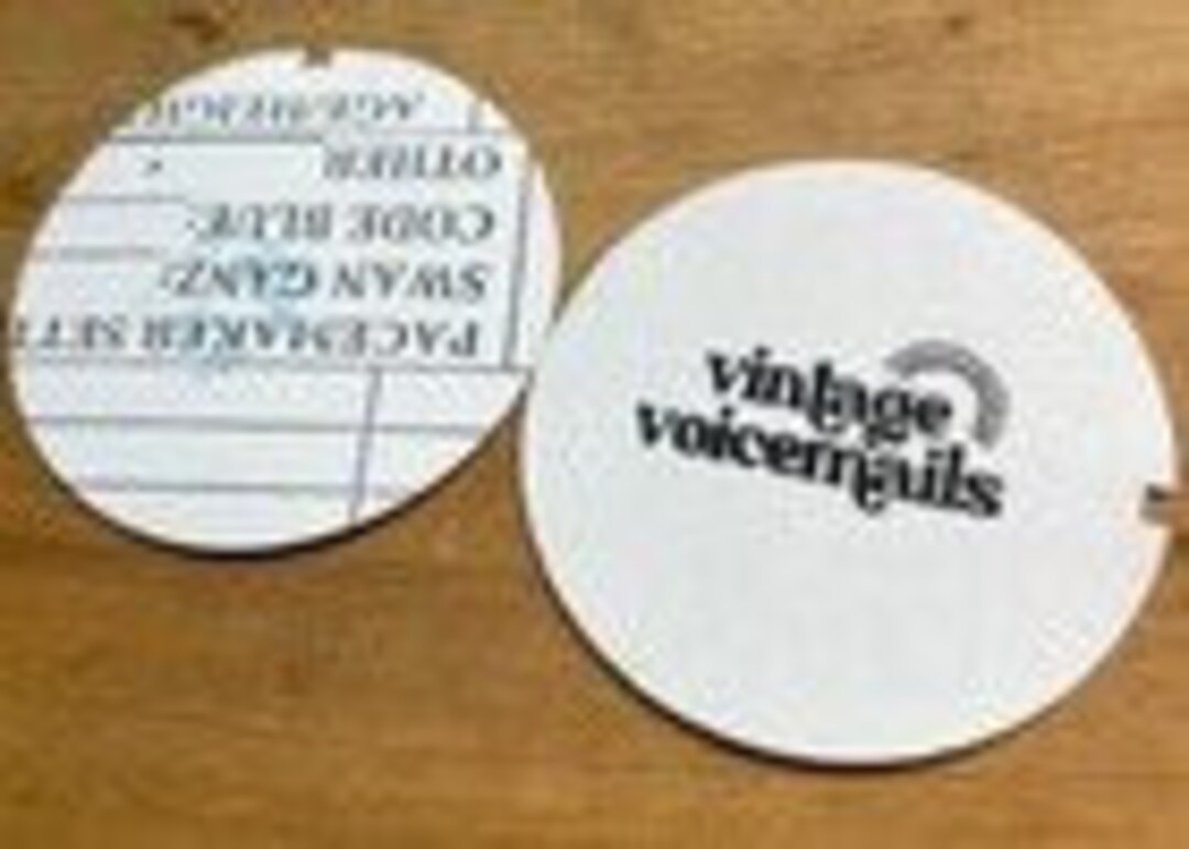 Vintage Style Rotary Telephone Dial Center NEW With Your Own CUSTOM ...