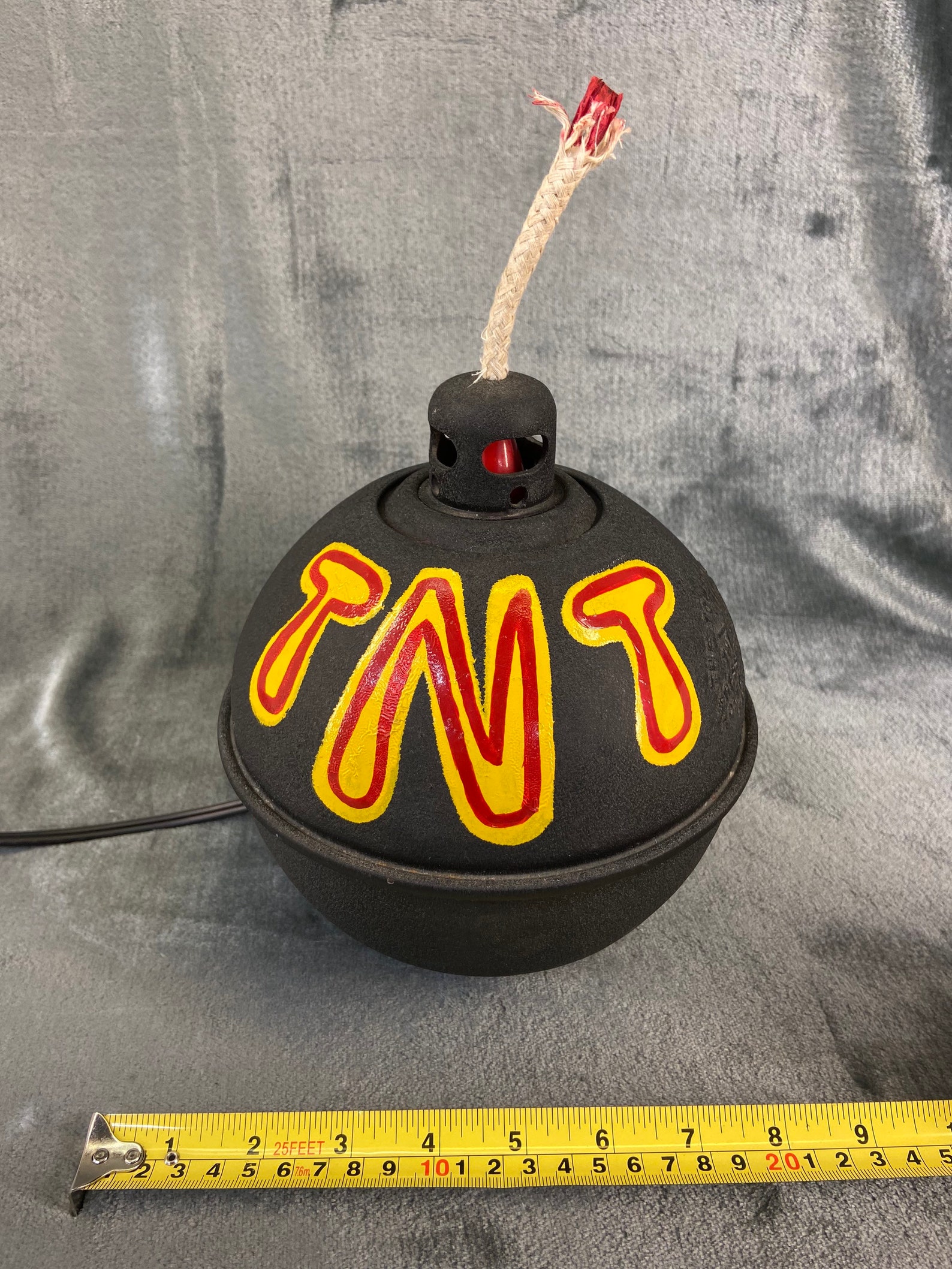 Vintage 1970's Custom Toledo Torch Smudge Pot Night Light - Etsy