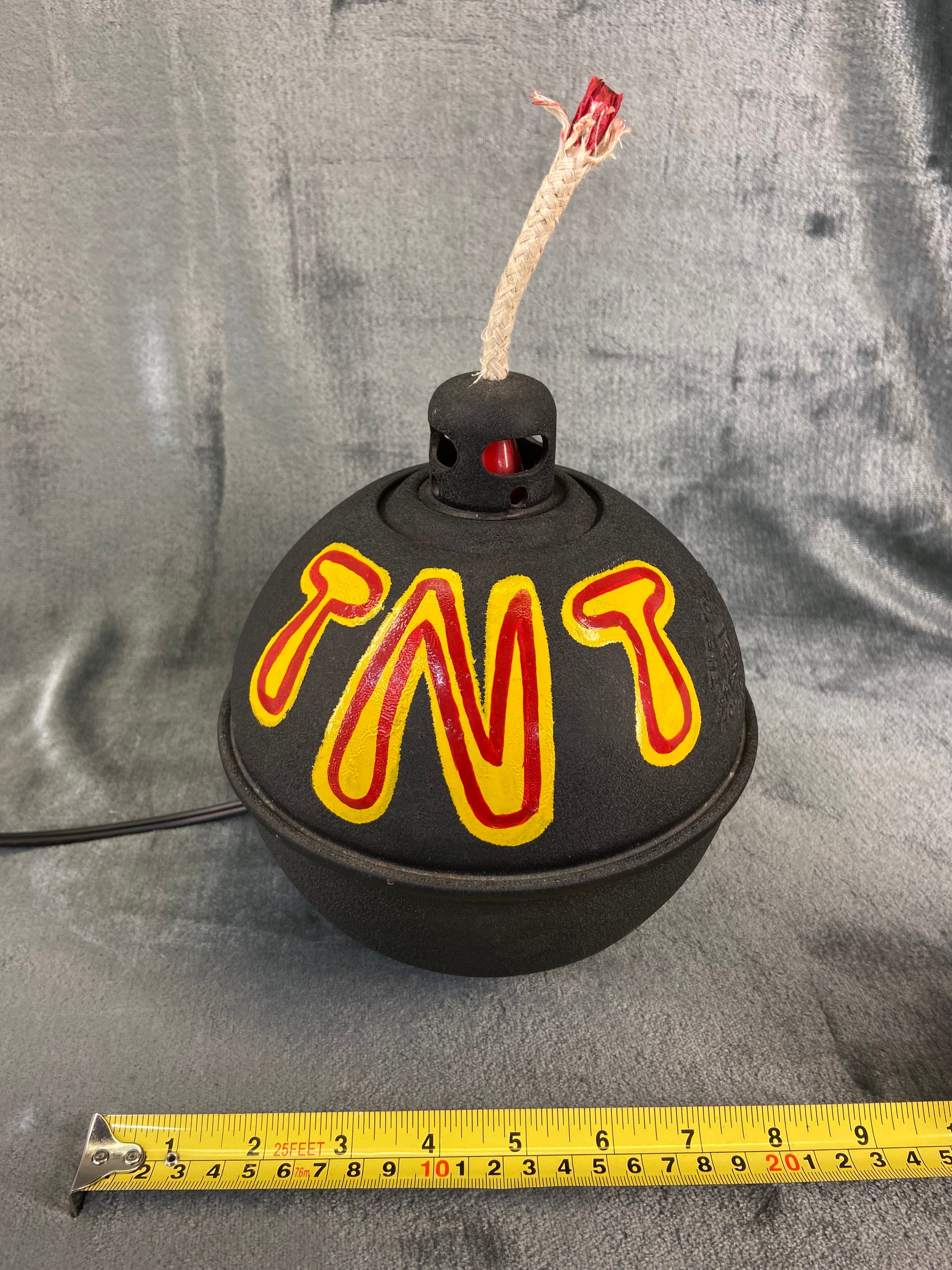 Vintage 1970's Custom Toledo Torch Smudge Pot Night Light - Etsy