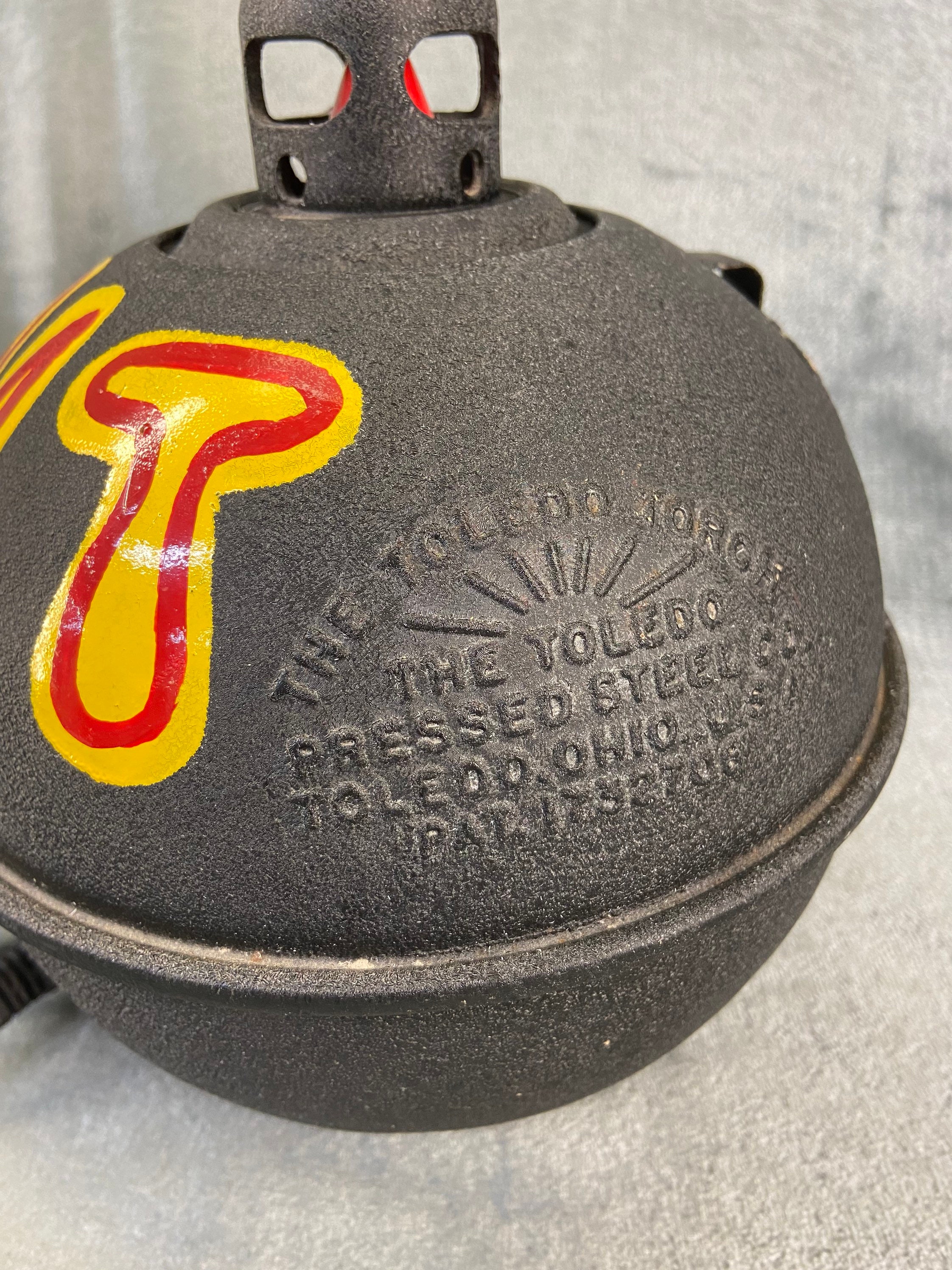 Vintage 1970's Custom Toledo Torch Smudge Pot Night Light - Etsy