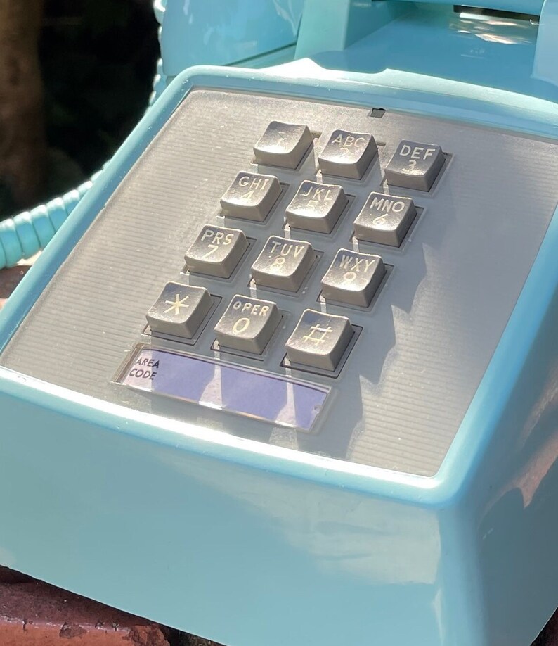 Vintage Style Telephone NEW BLANK Number Dial Card X1 - Etsy