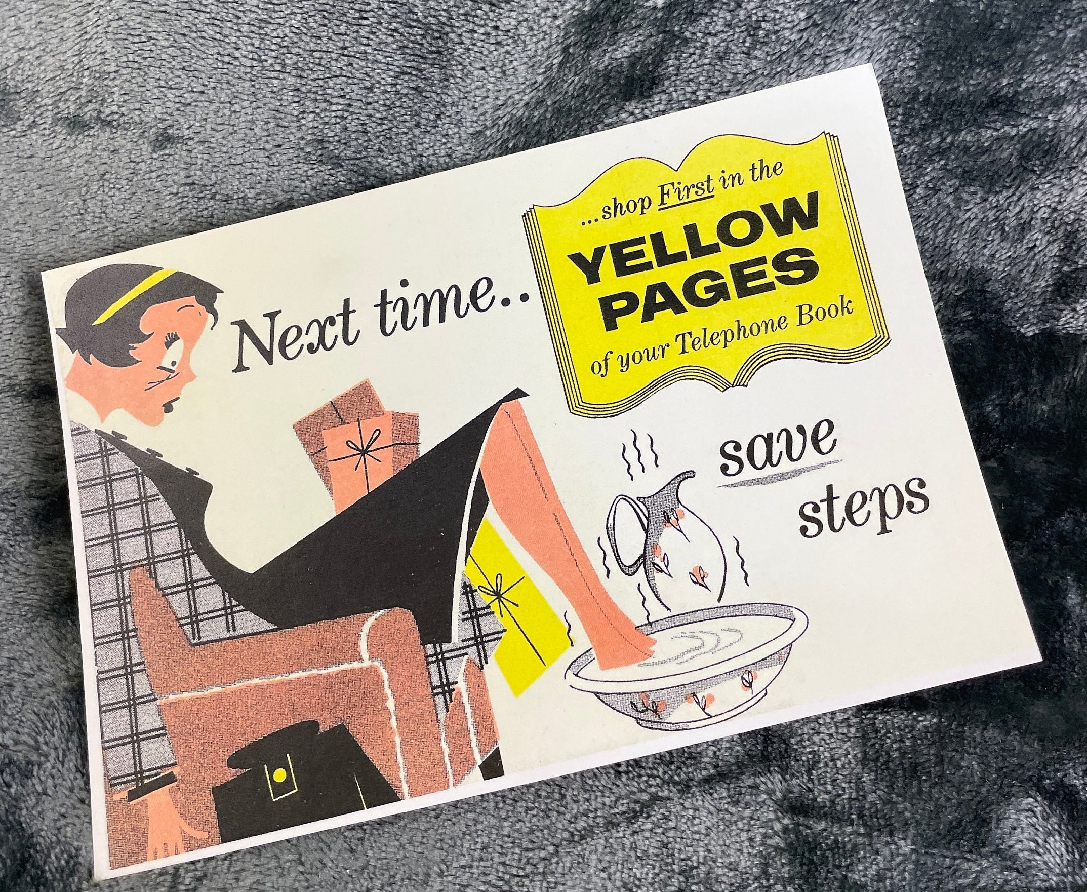 NEW CUSTOM Vintage Style 1930-1960's Telephone PAYPHONE Card X1: Choose ...