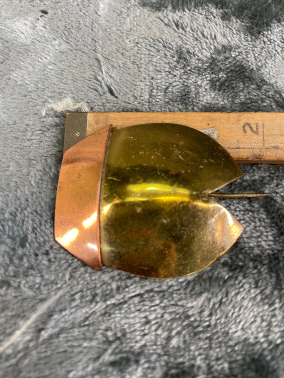 Vintage 1940's Machine Age, Art Deco, Brutalist Coppe… - Gem