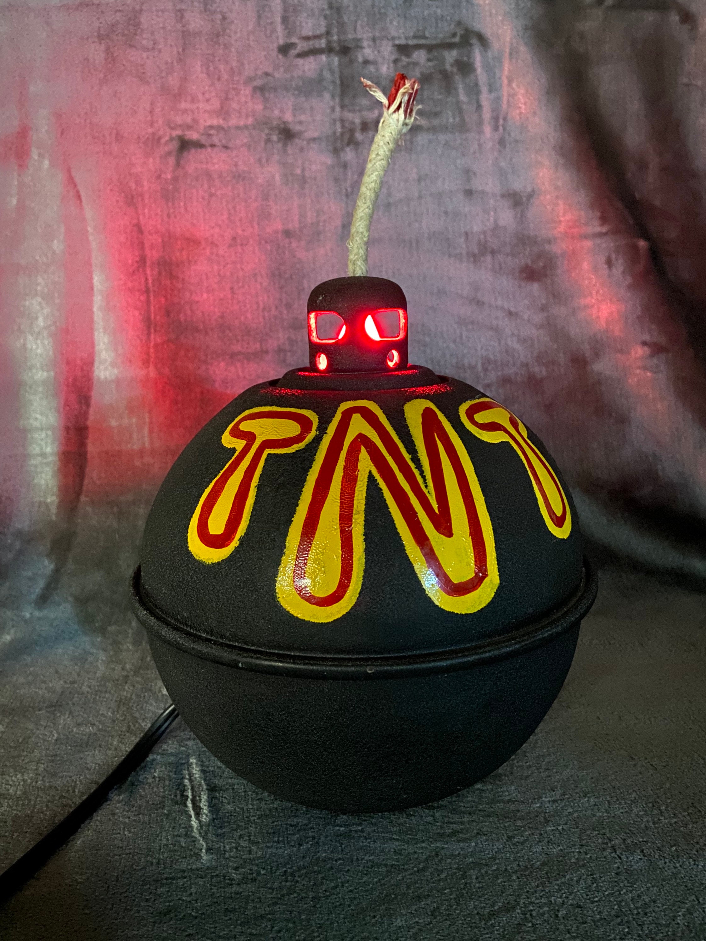 Vintage 1970's Custom Toledo Torch Smudge Pot Night Light - Etsy