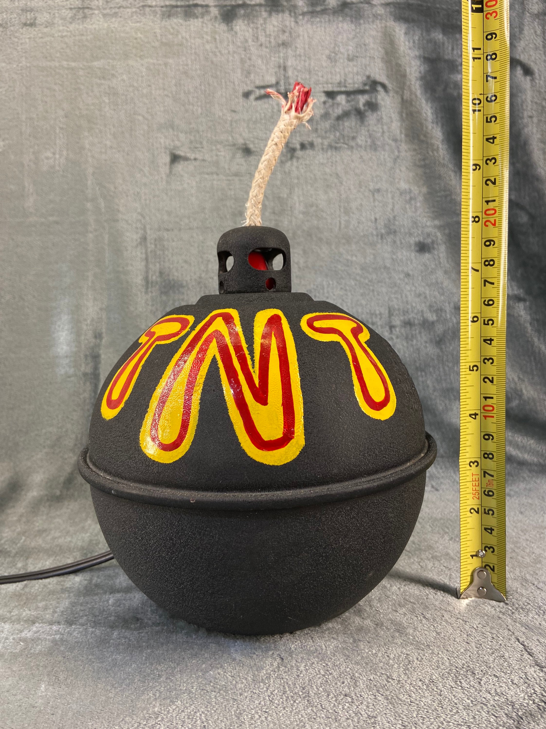 Vintage 1970's Custom Toledo Torch Smudge Pot Night Light - Etsy