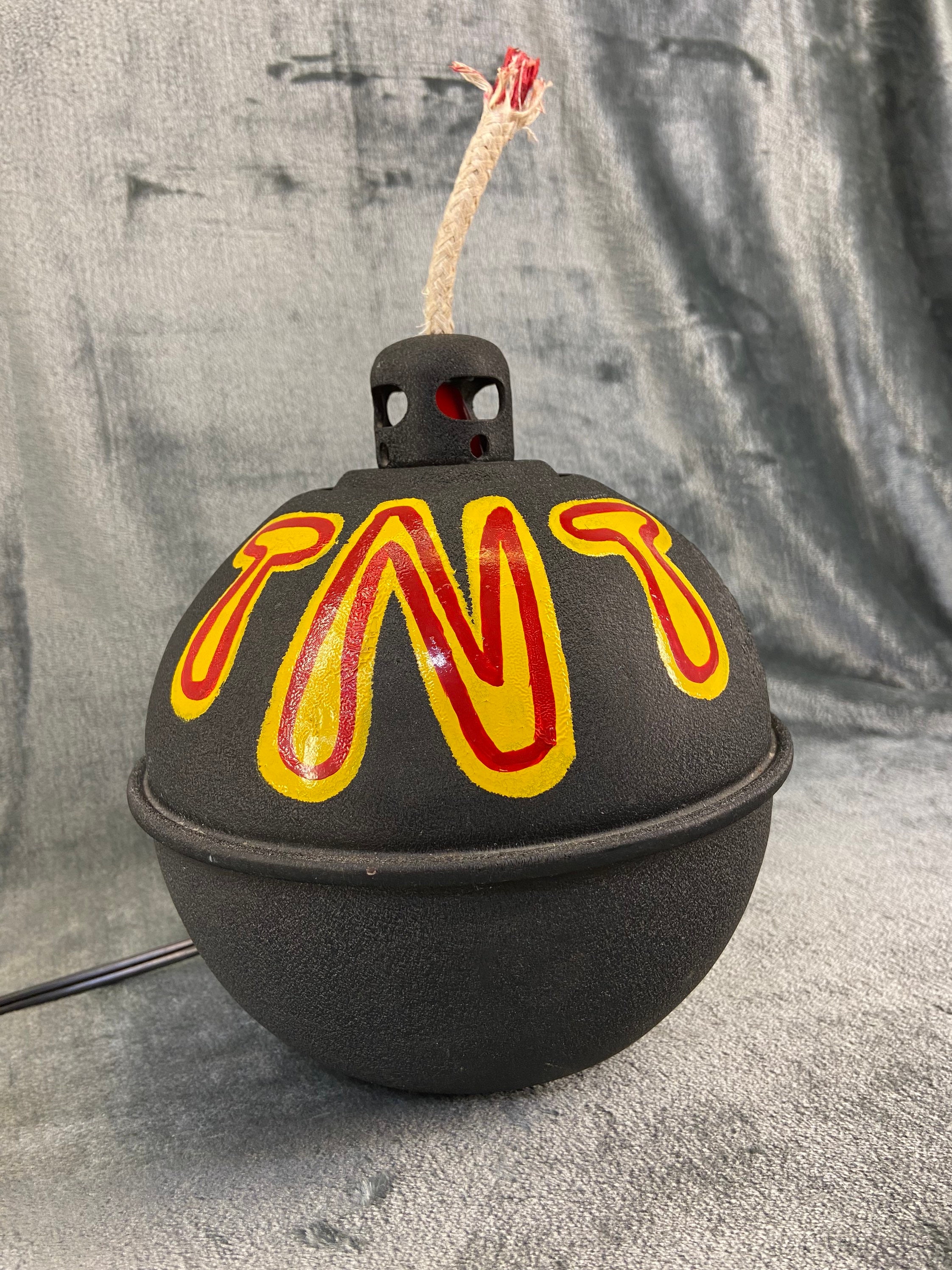 Vintage 1970's Custom Toledo Torch Smudge Pot Night Light - Etsy