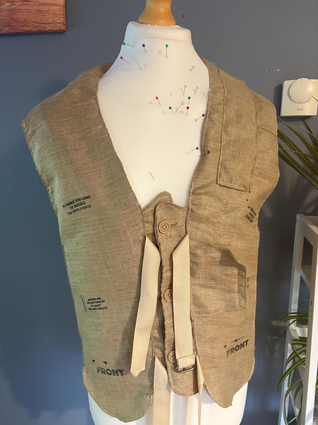 1932 Pattern Mae West Life Preserver. Battle of Britain. Spitfire ...