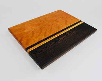 Wenge cutting board | Etsy