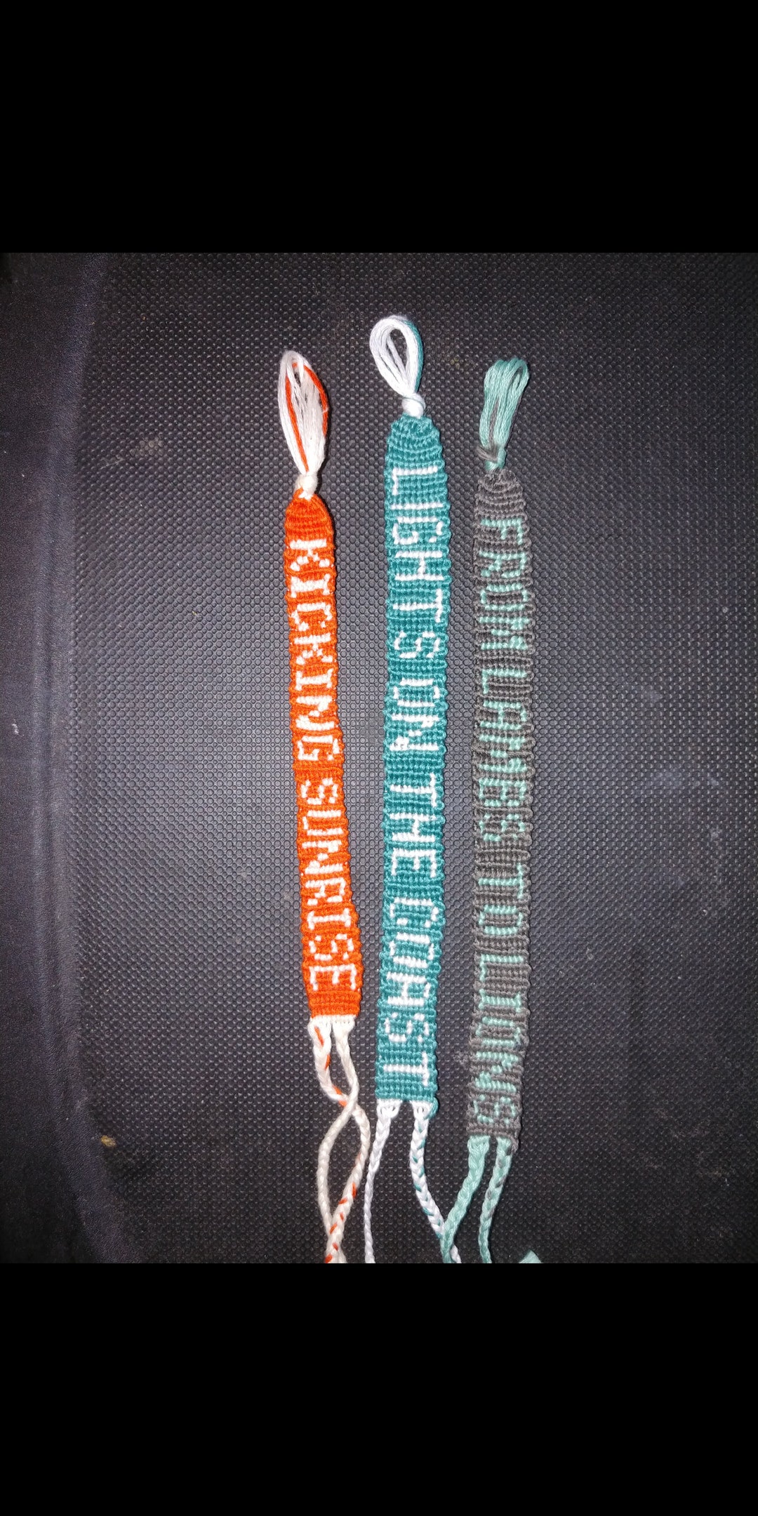 Customizable Friendship Bracelets - Etsy