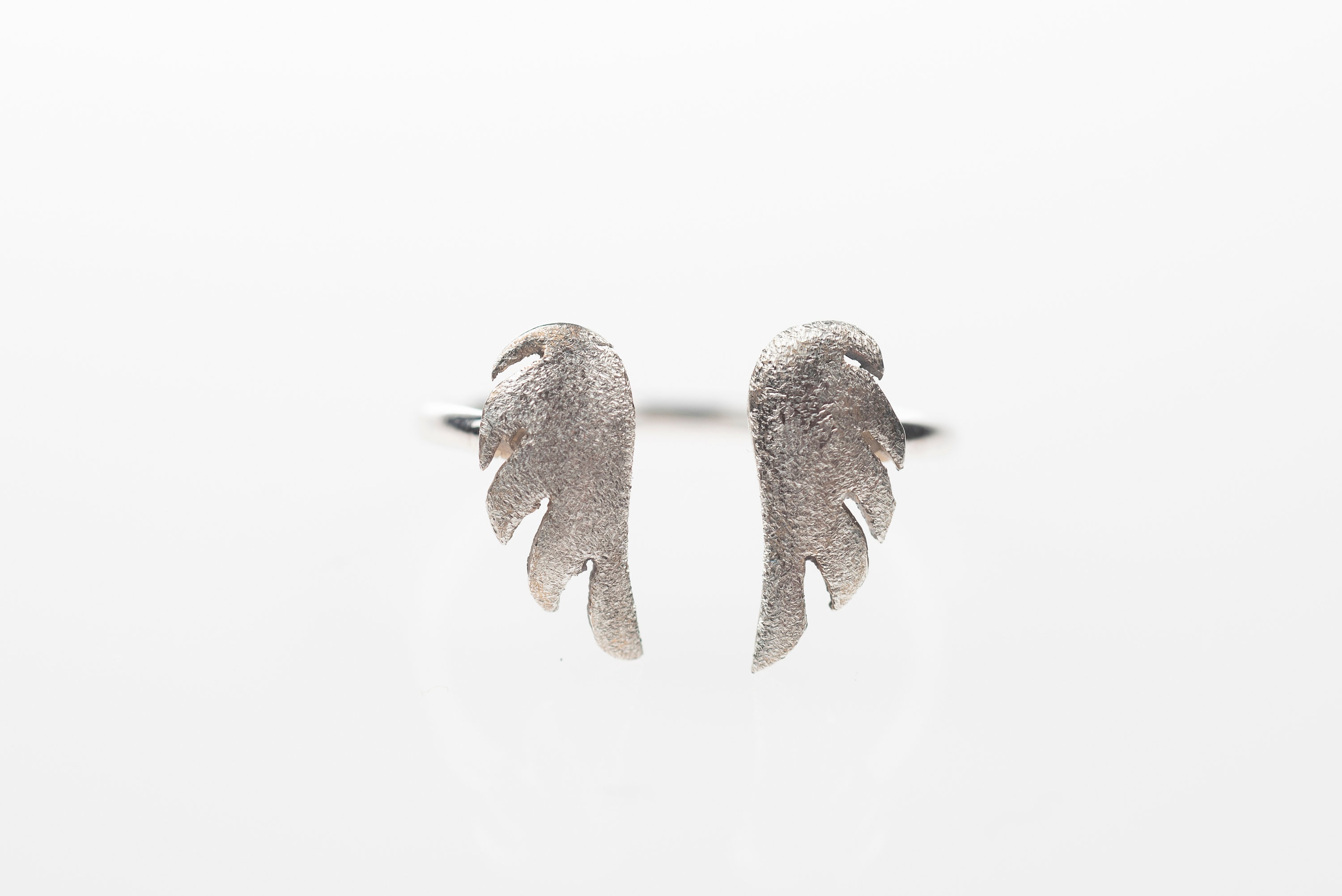 ANGEL WINGS RING, Sterling Silver, Dainty Ring, Delicate Jewelry, Magic ...