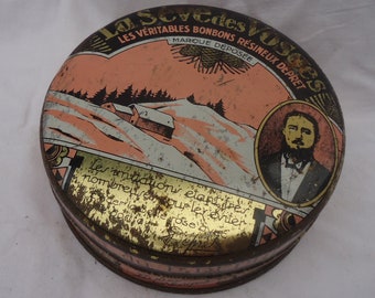 French Candy Tin - Etsy