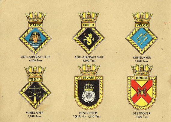 British Royal Navy Insignia