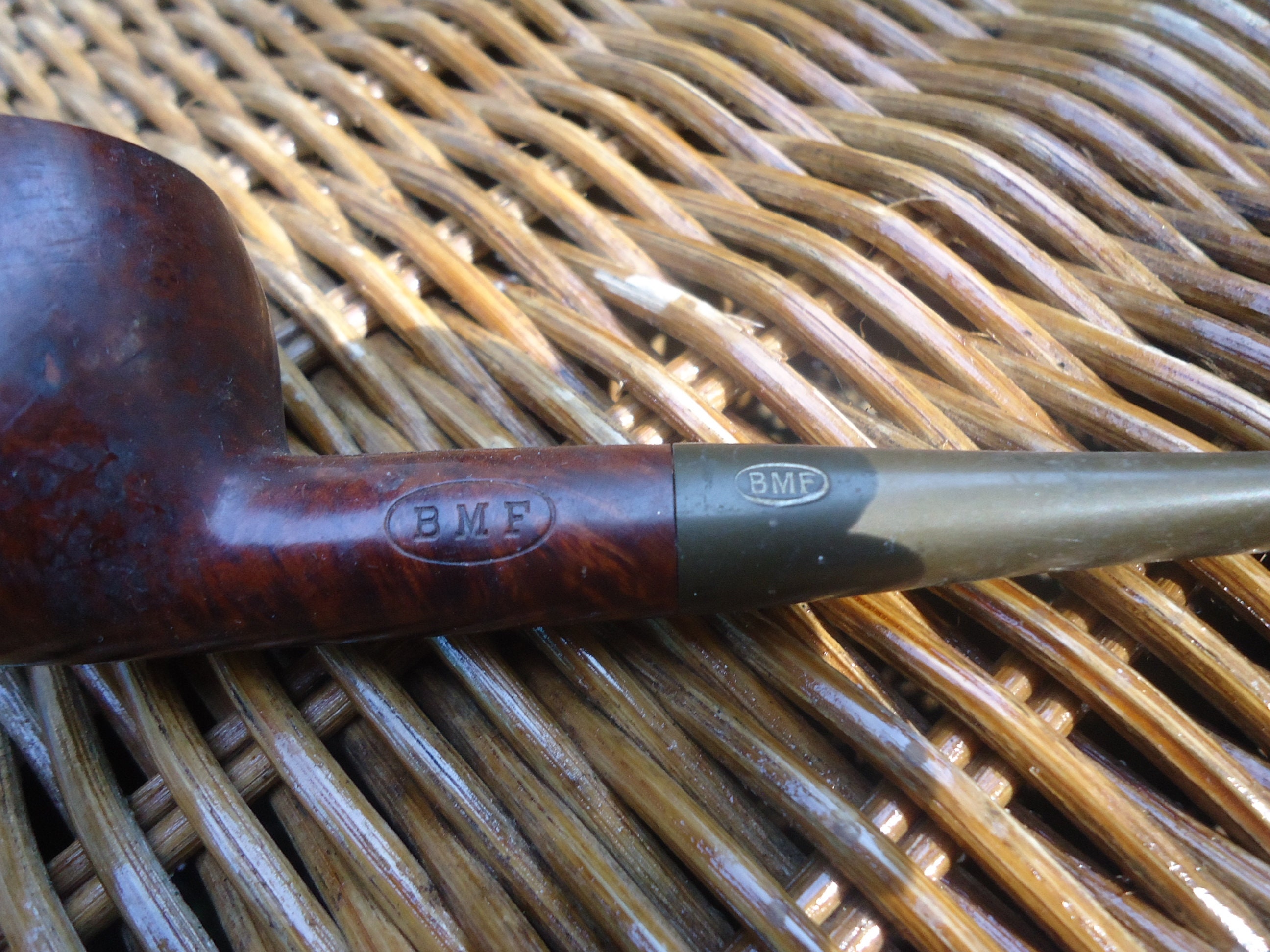 St Claude Pipe, Vintage French, 1930s, Made in the Jura Mountains ...