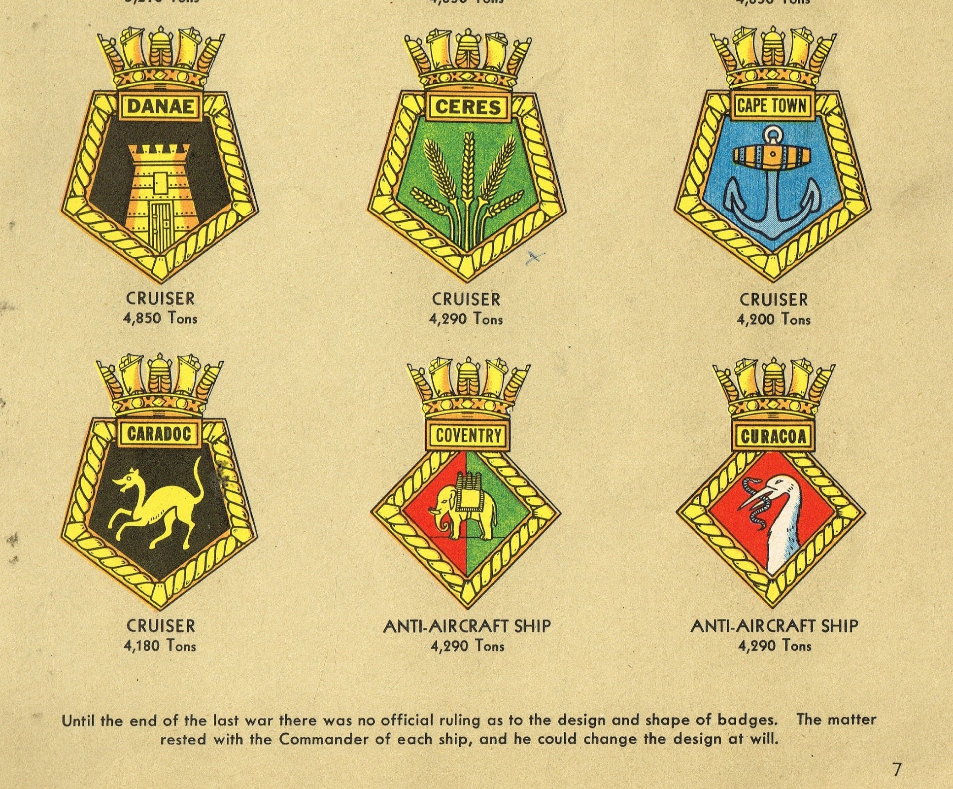 Digital Download of Badges of British Royal Navy Vessels - Etsy