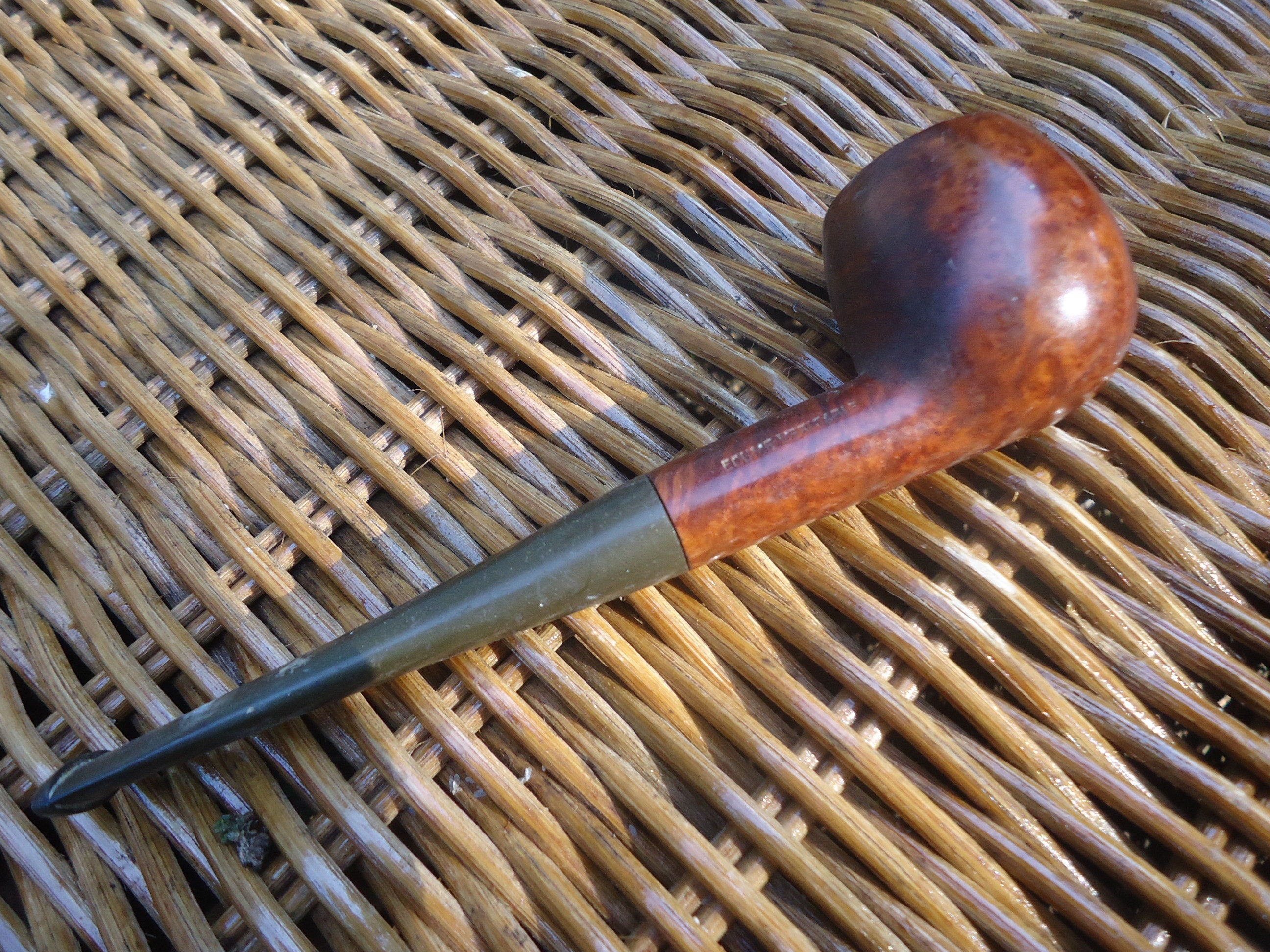 St Claude Pipe, Vintage French, 1930s, Made in the Jura Mountains ...