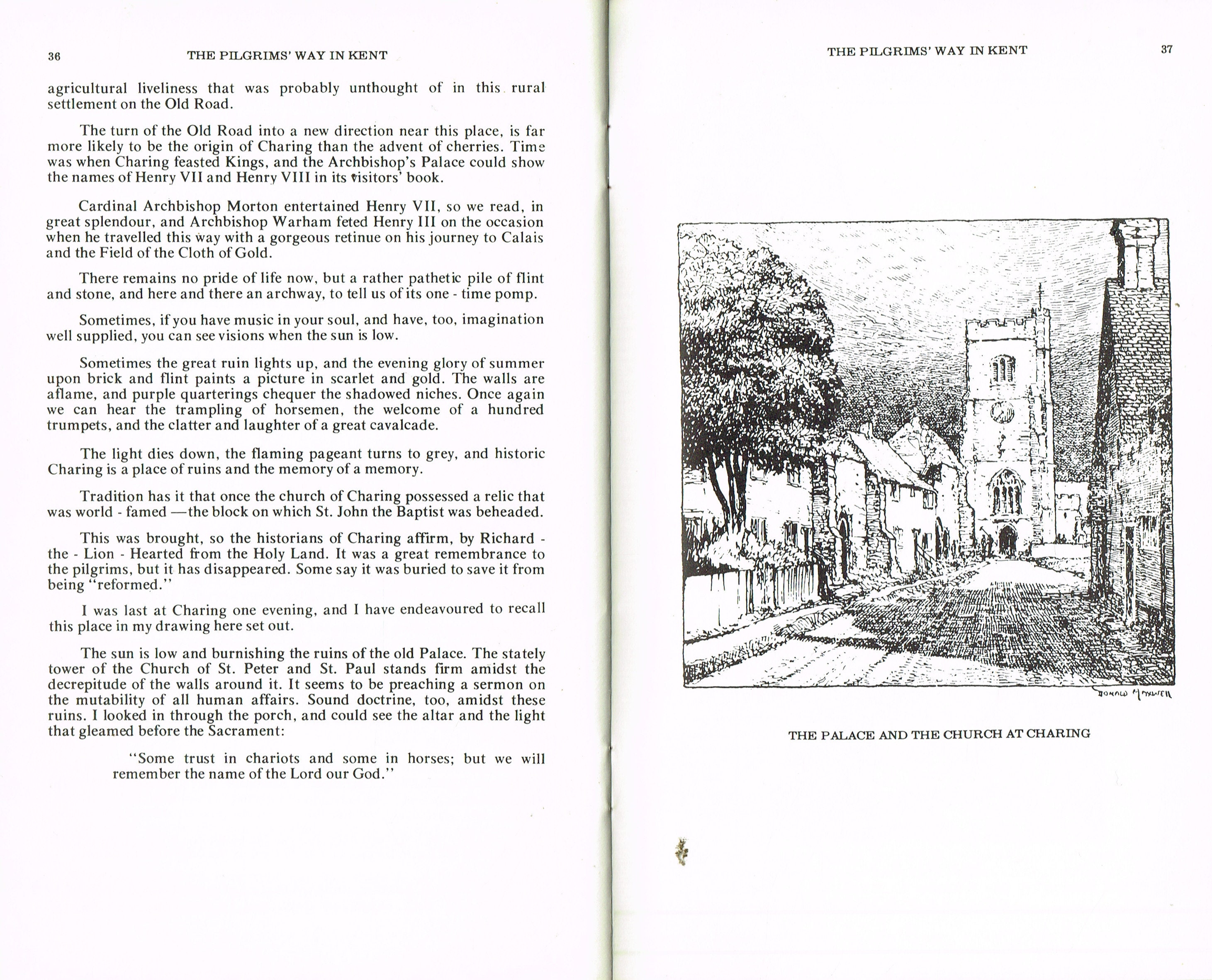 The Pilgrims Way in Kent Guidebook With Text and 30 Gorgeous - Etsy ...