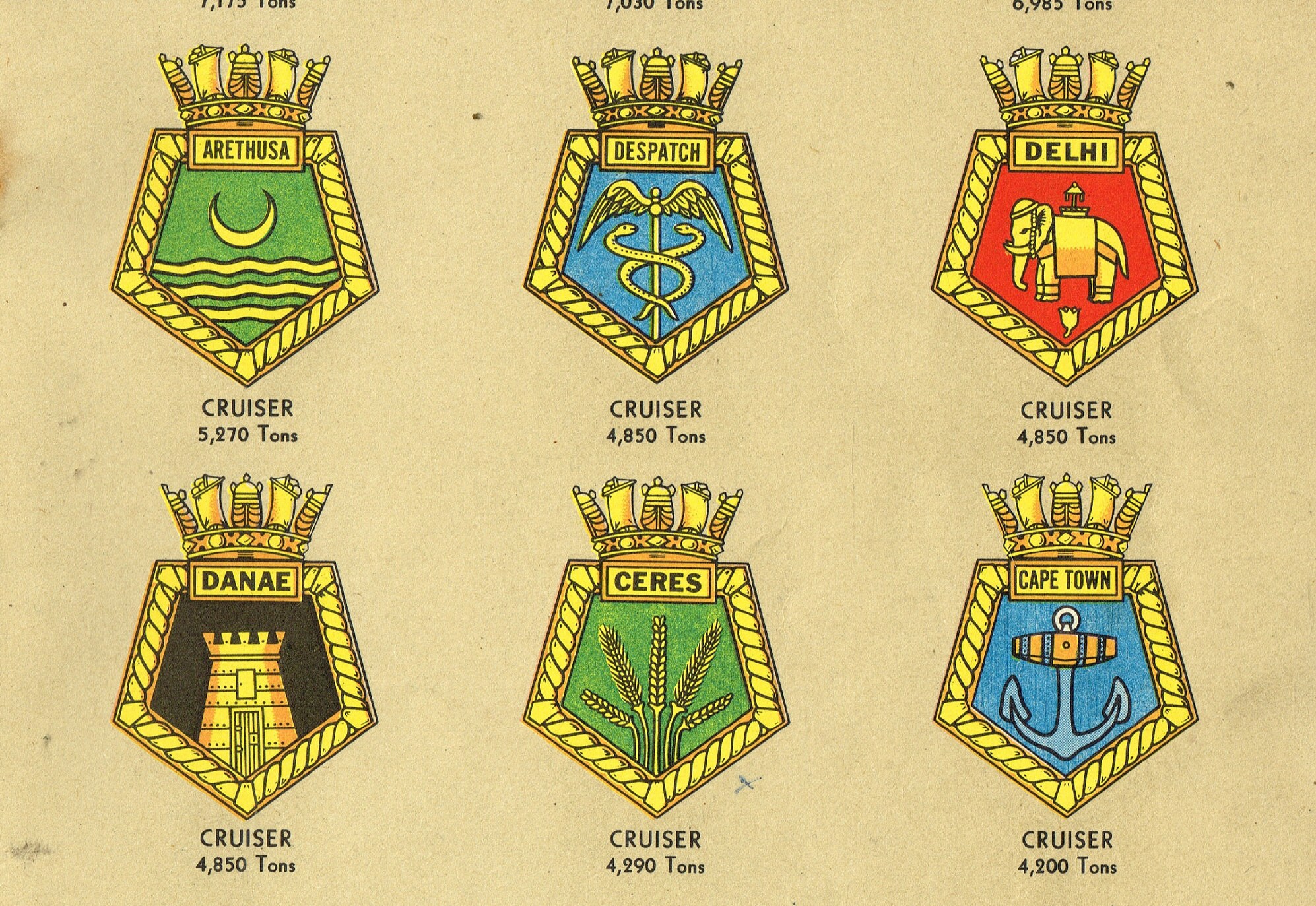 Digital Download of Badges of British Royal Navy Vessels - Etsy