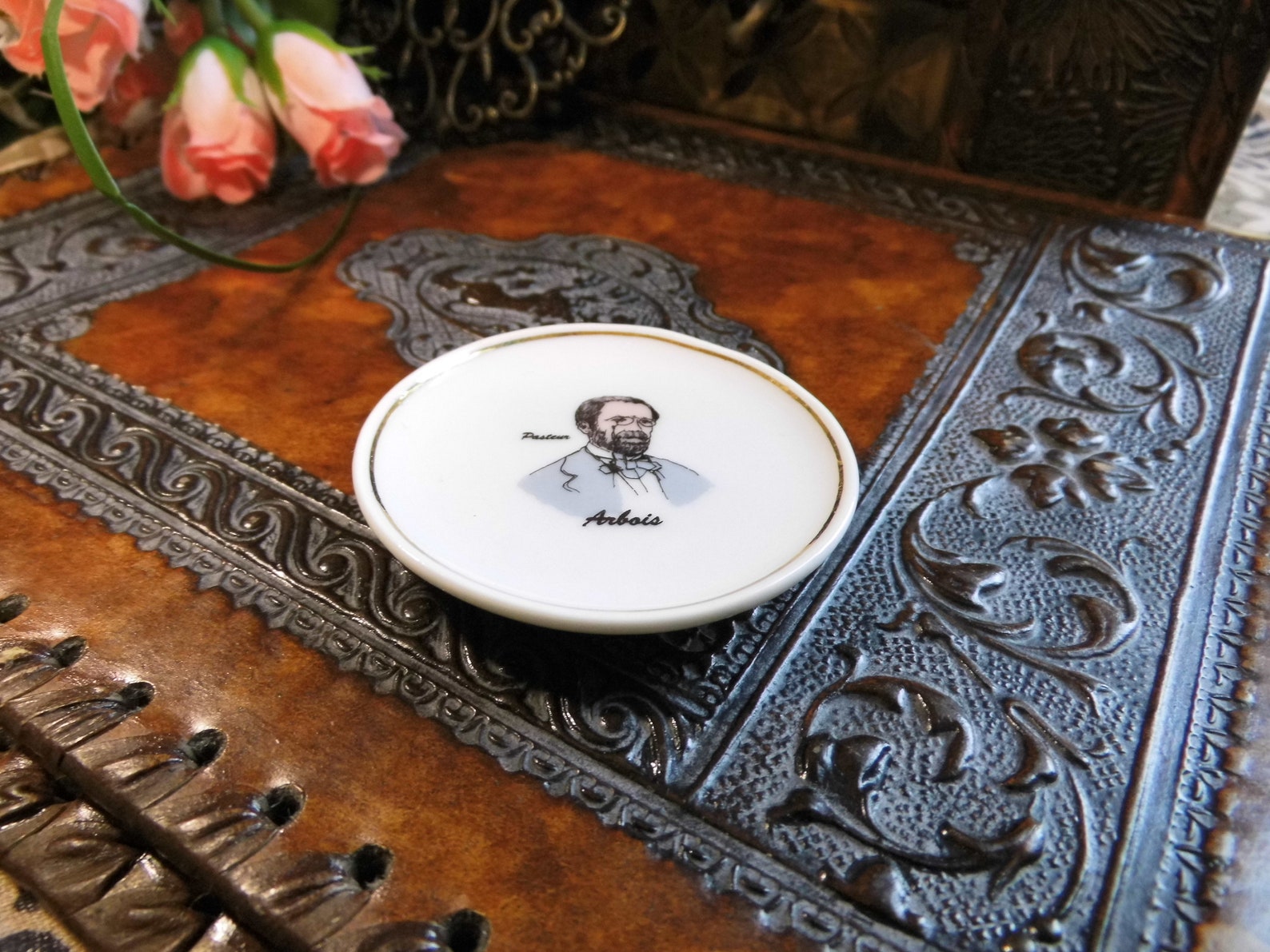 Vintage French Mini Plate 5.2cm Diameter Showing Louis - Etsy