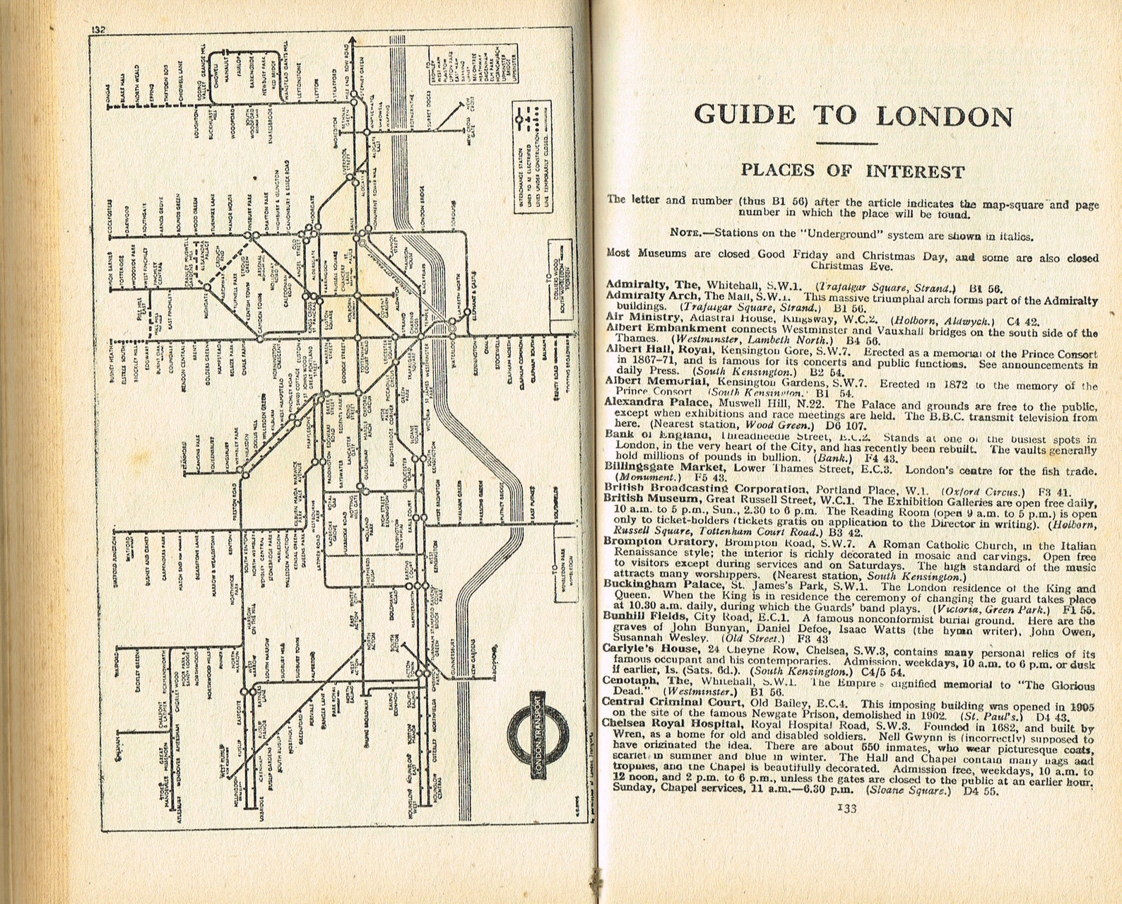 Geographia A1 Atlas to London and outer suburbs Vintage | Etsy